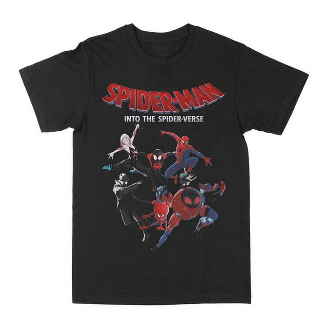 Spider-Verse Graphic Tee - Walmart.com Spider-Verse Graphic Tee - Walmart.com