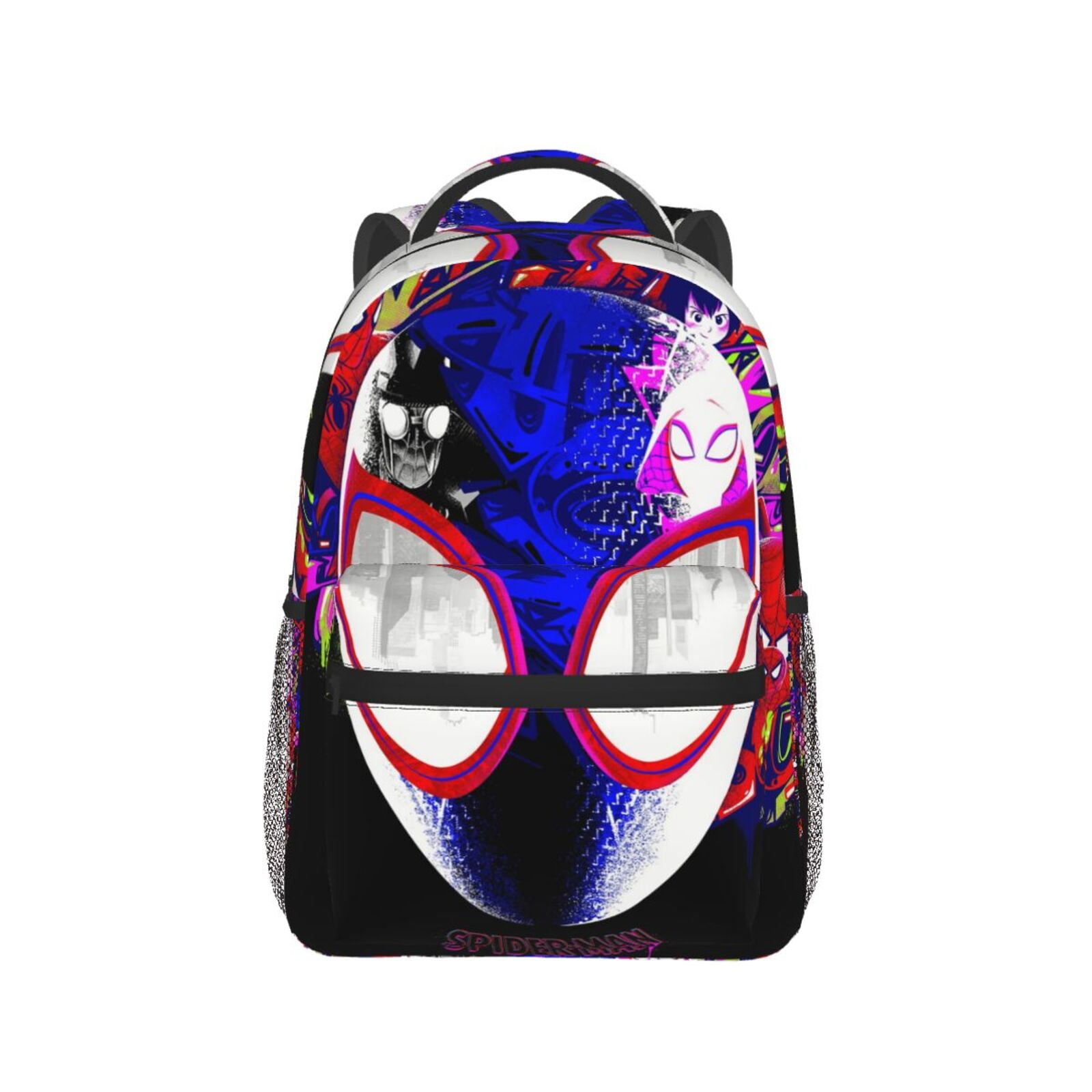 Into the Spider-Verse Poster Travel Backpack,Carry On Backpack Personal ...