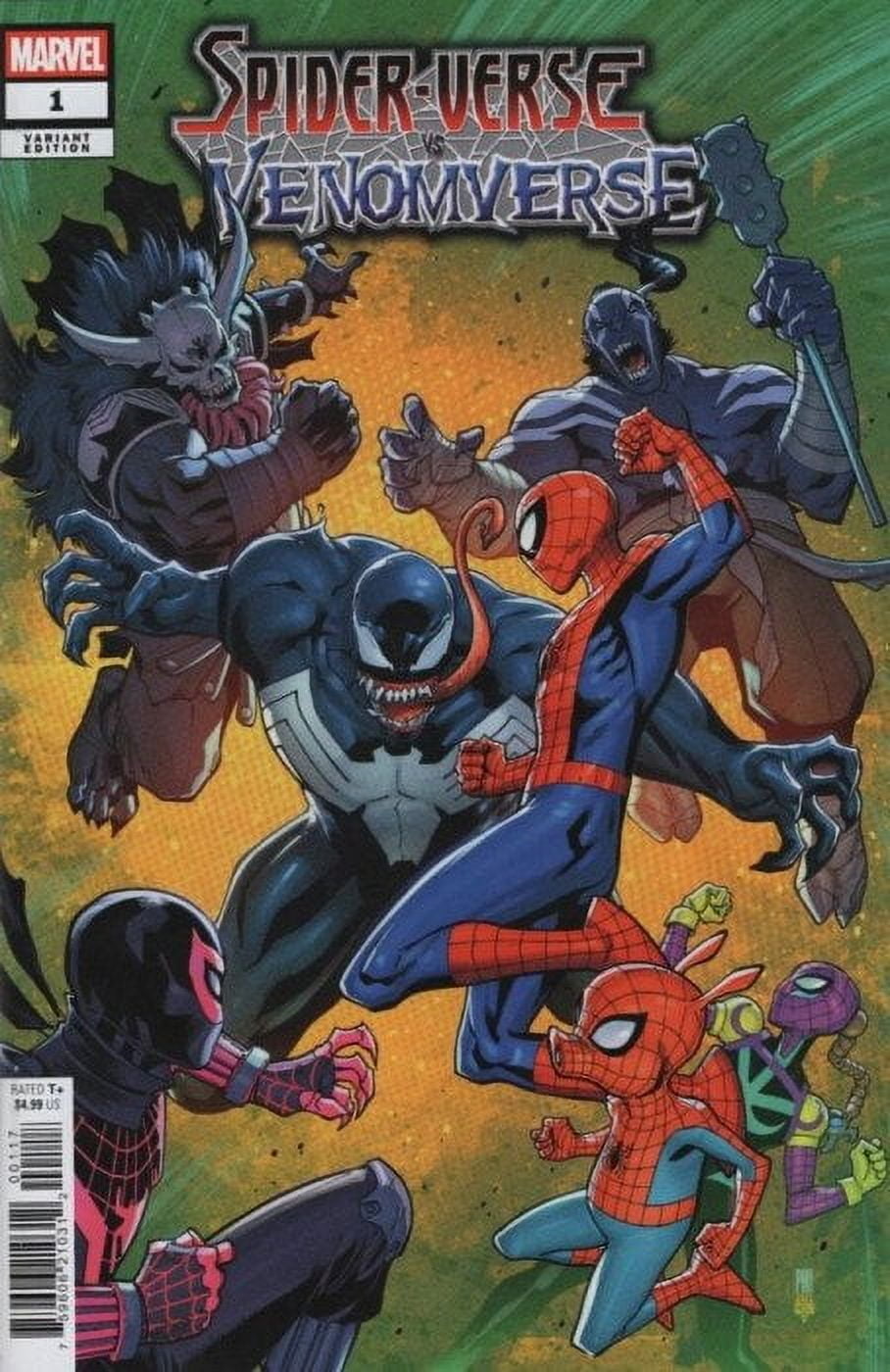 Spider-Verse Vs. Venomverse #1D VF ; Marvel Comic Book - Walmart.com