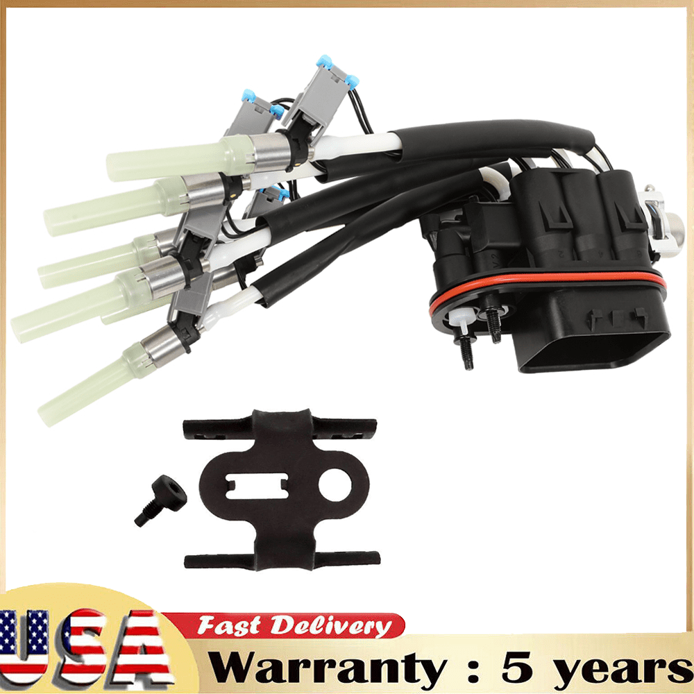 Spider Vortec Fuel Injector Assembly For 96-02 GMC Chevy Trucks Pickup ...