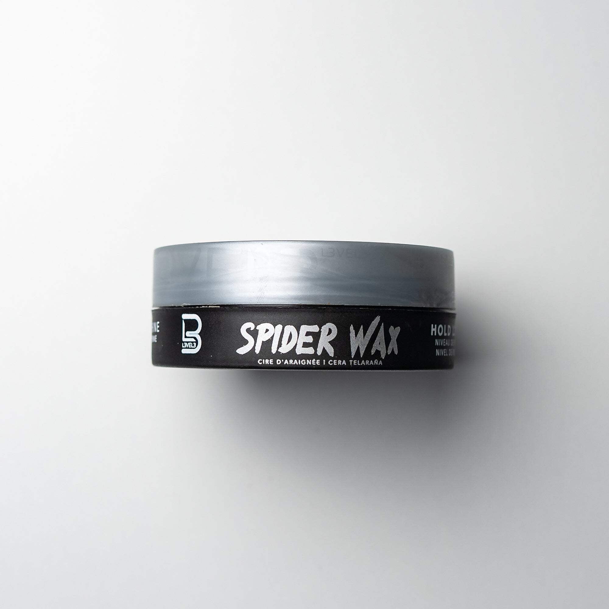 L3VEL3 Spider Wax - Texturizing and Locking Fiber Texture Wax - Walmart.com