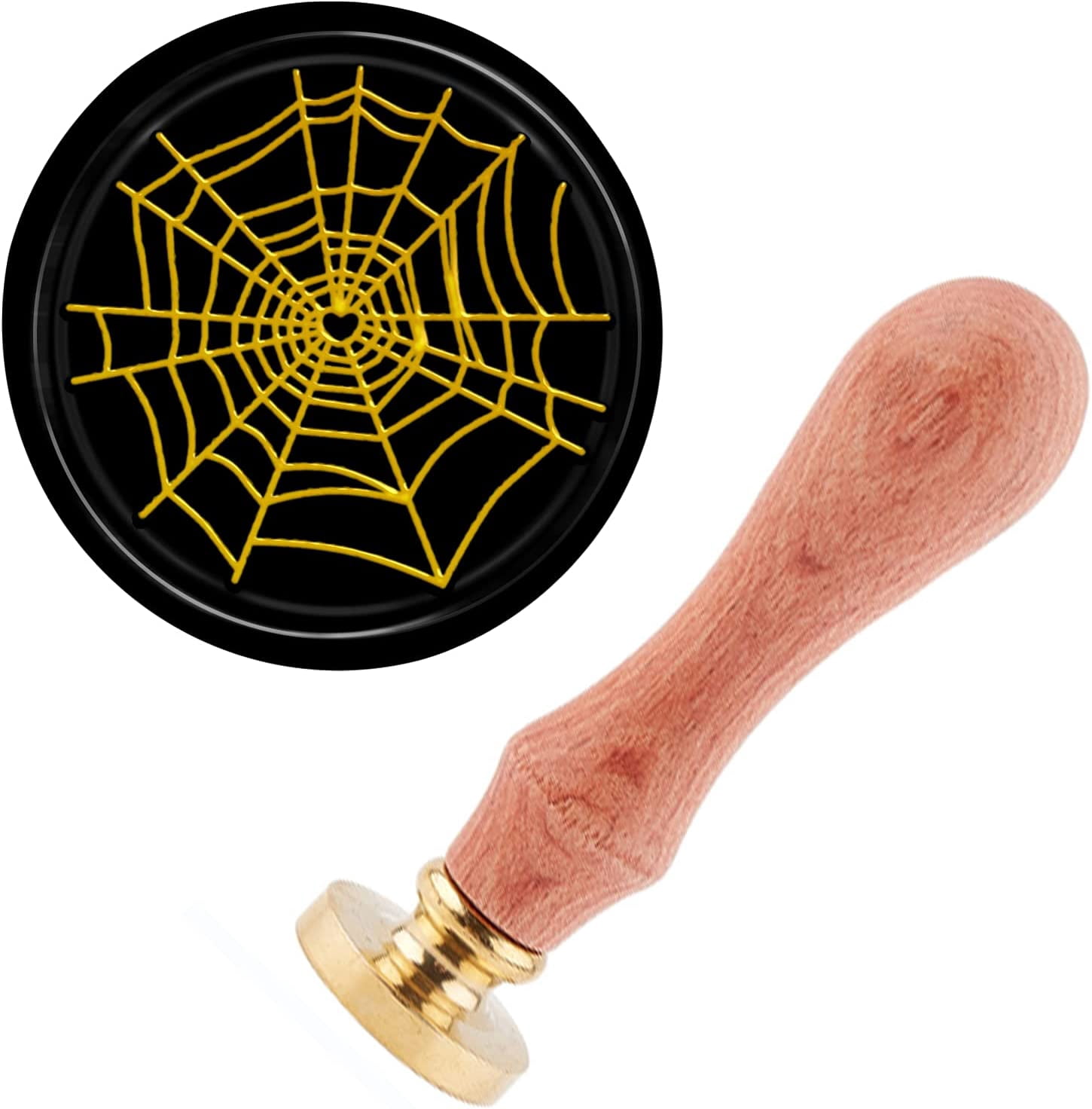 Spider Wax Seal Stamp Halloween Sealing Wax Stamps Spider Web Animal ...