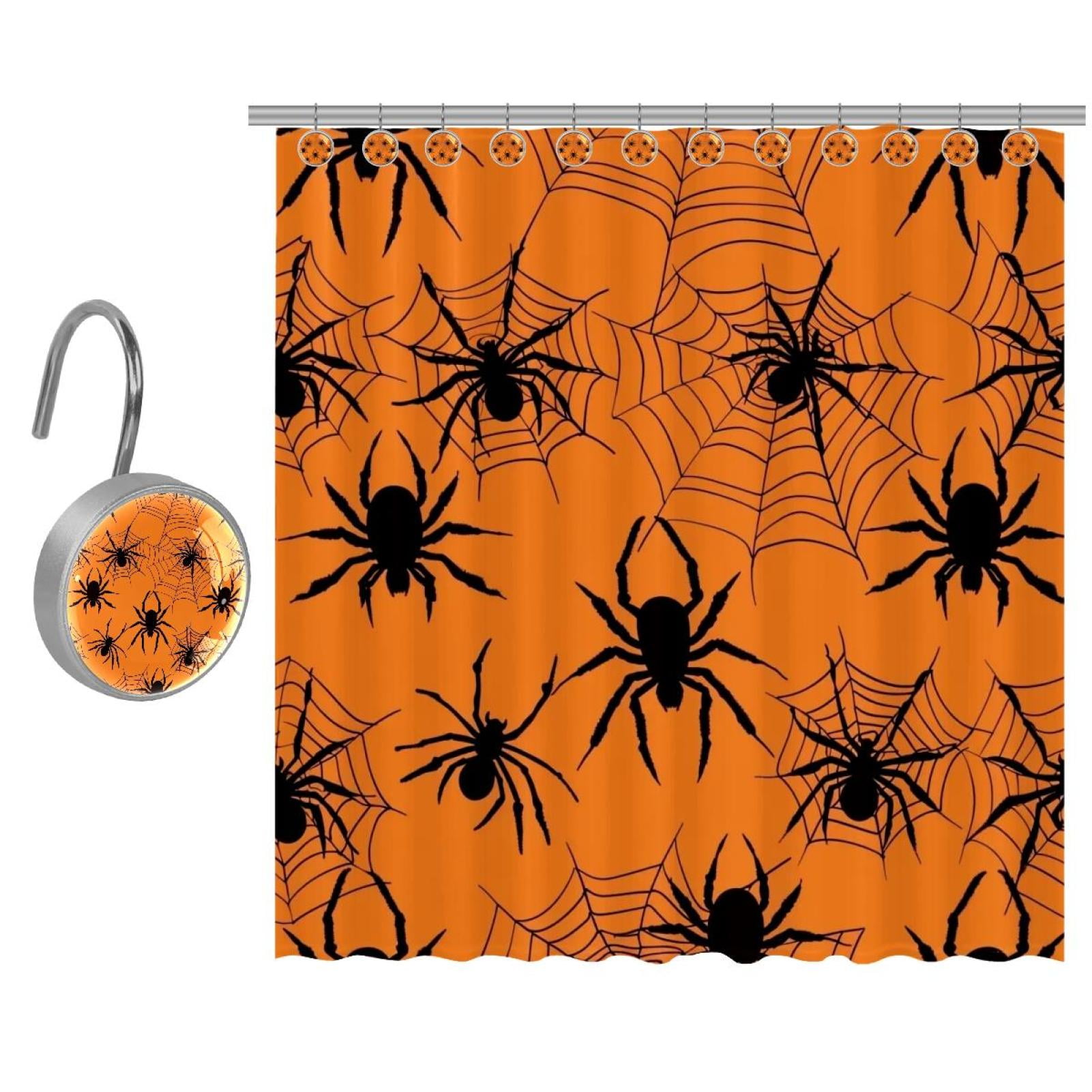 Spider Web 3 Shower Curtain for Bathroom - Walmart.com
