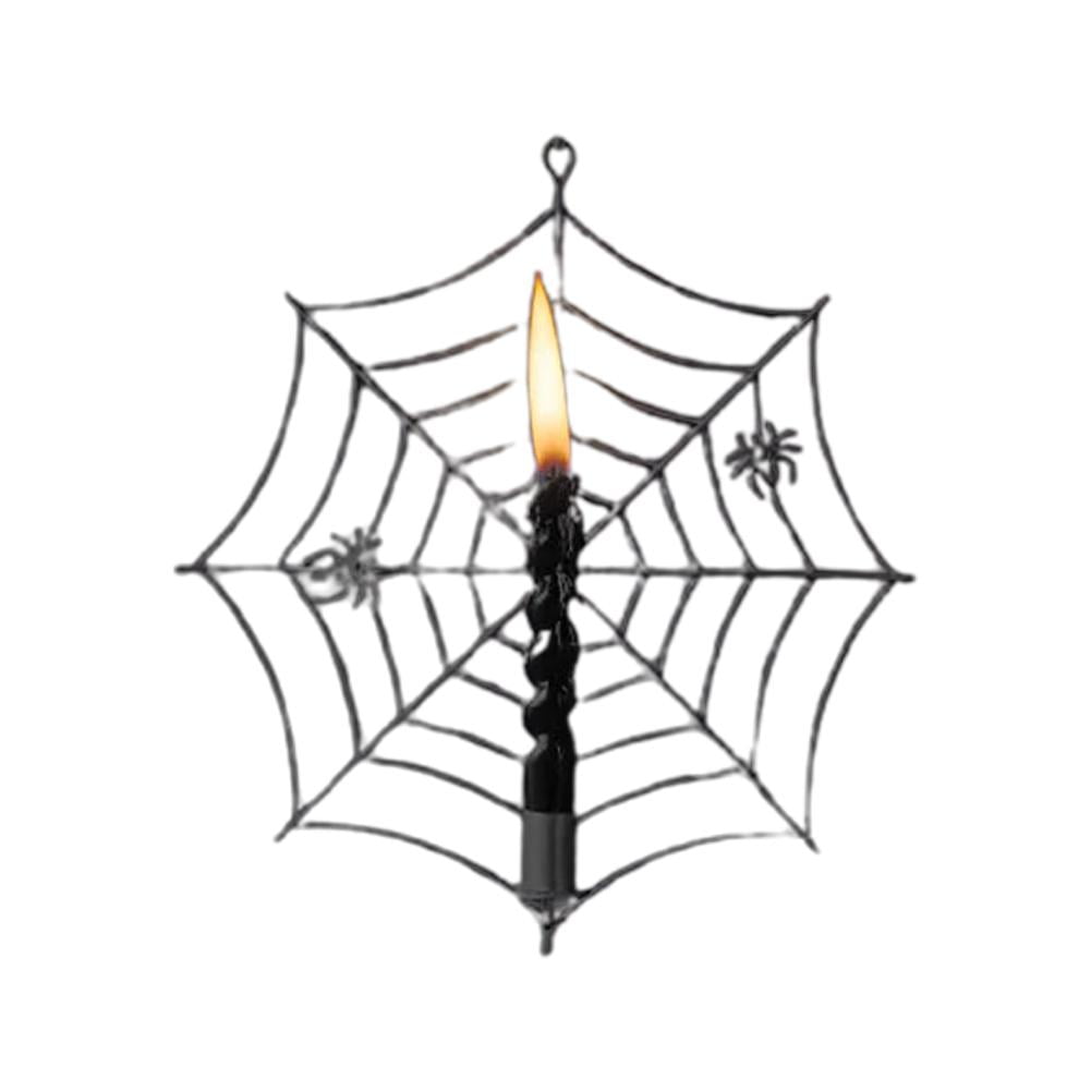Spider Web Candles Holders,Spiderweb Taper Candle Sconce, Spiderweb ...