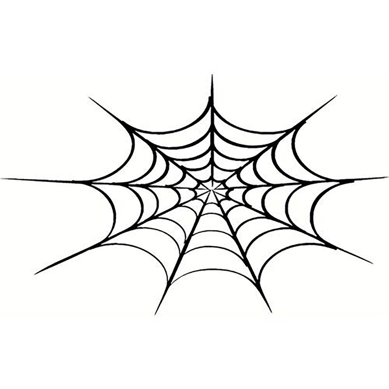 Spider Web Car Decal under $5! CQCYD Spider Web Car Decal for Window ...