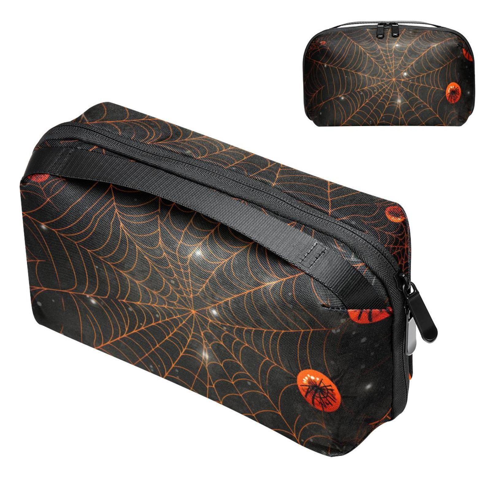 Spider Web Charger Case USB Organizer Wire Cord Travel Organizer Cord ...