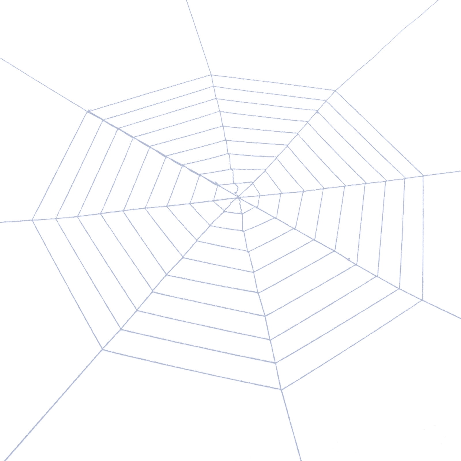 Spider Web Decoration for Halloween, Large White Artificial Web Prop ...