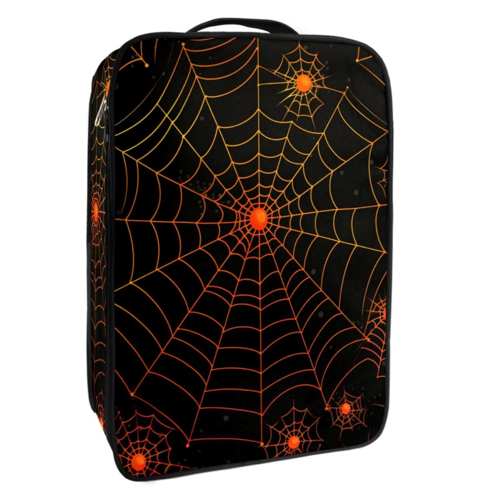 Spider Web Gray Polyester Shoe Storage Box Organizer - 23x31cm/9x12in ...