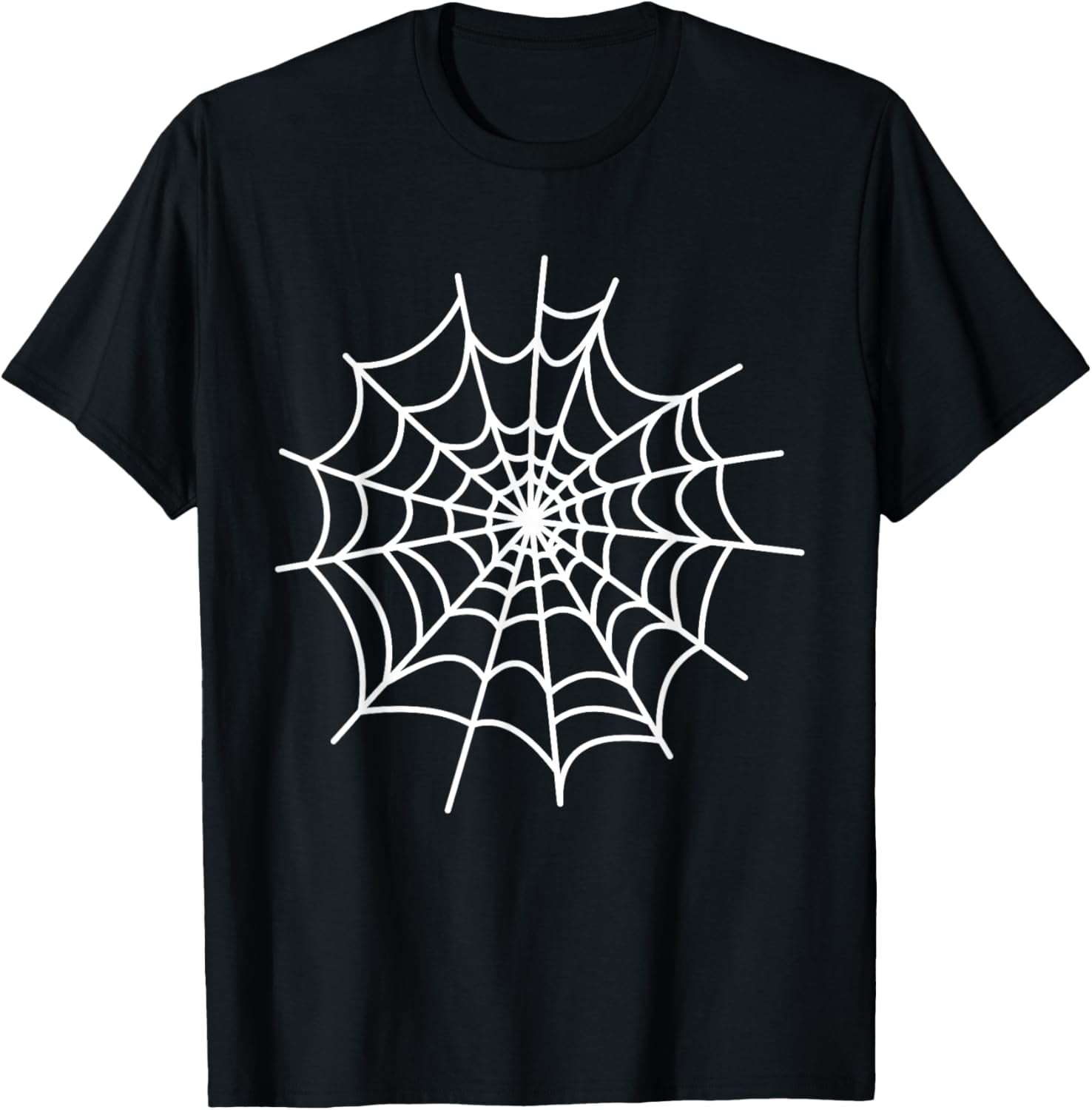 Spider Web Halloween Costume Design T-Shirt - Walmart.com