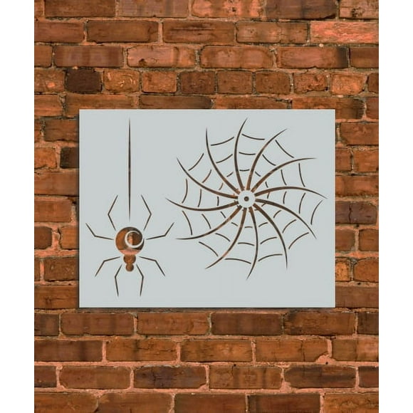 Spider Stencil