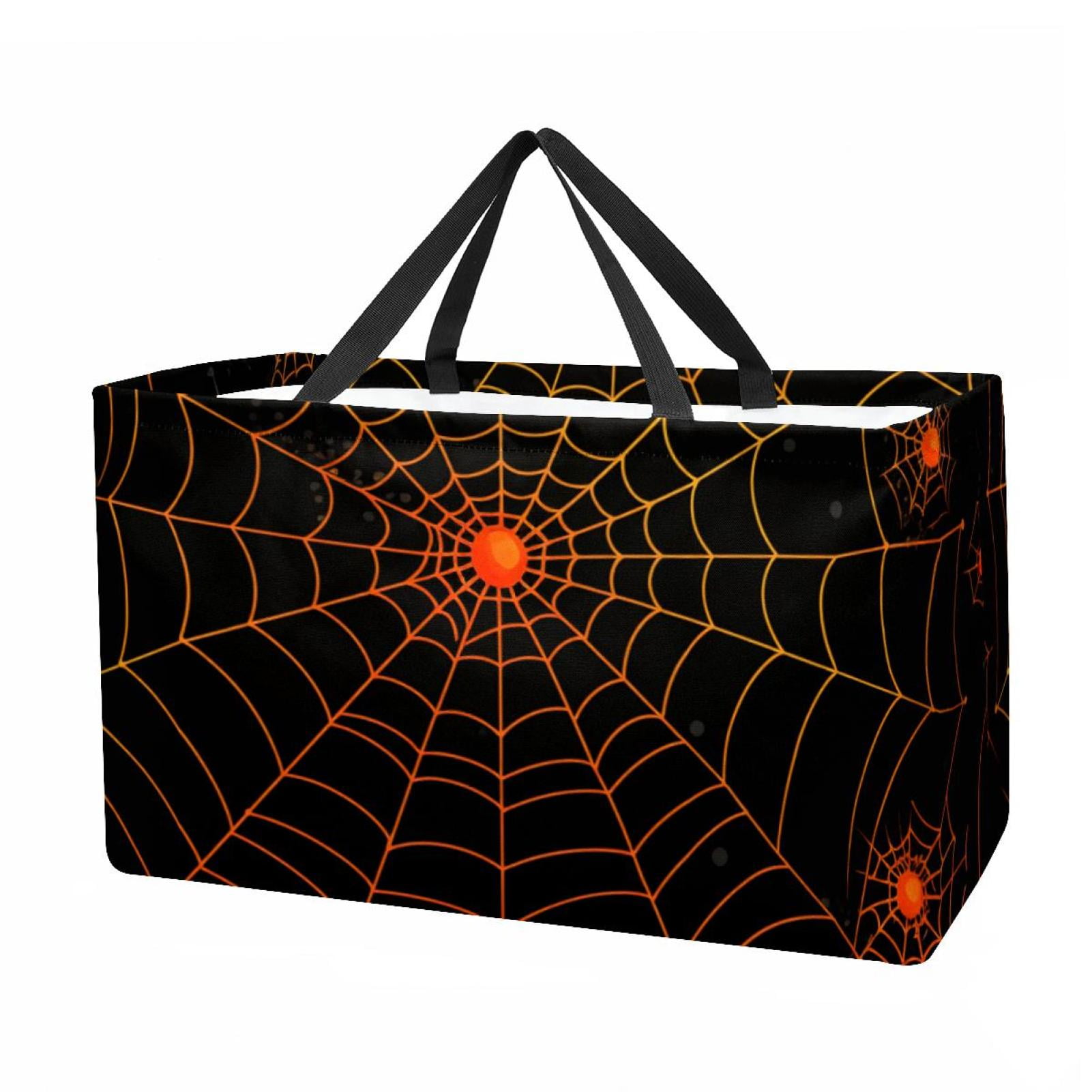 Spider Web Large Capacity Reusable Foldable Cube Organizer with Oxford ...