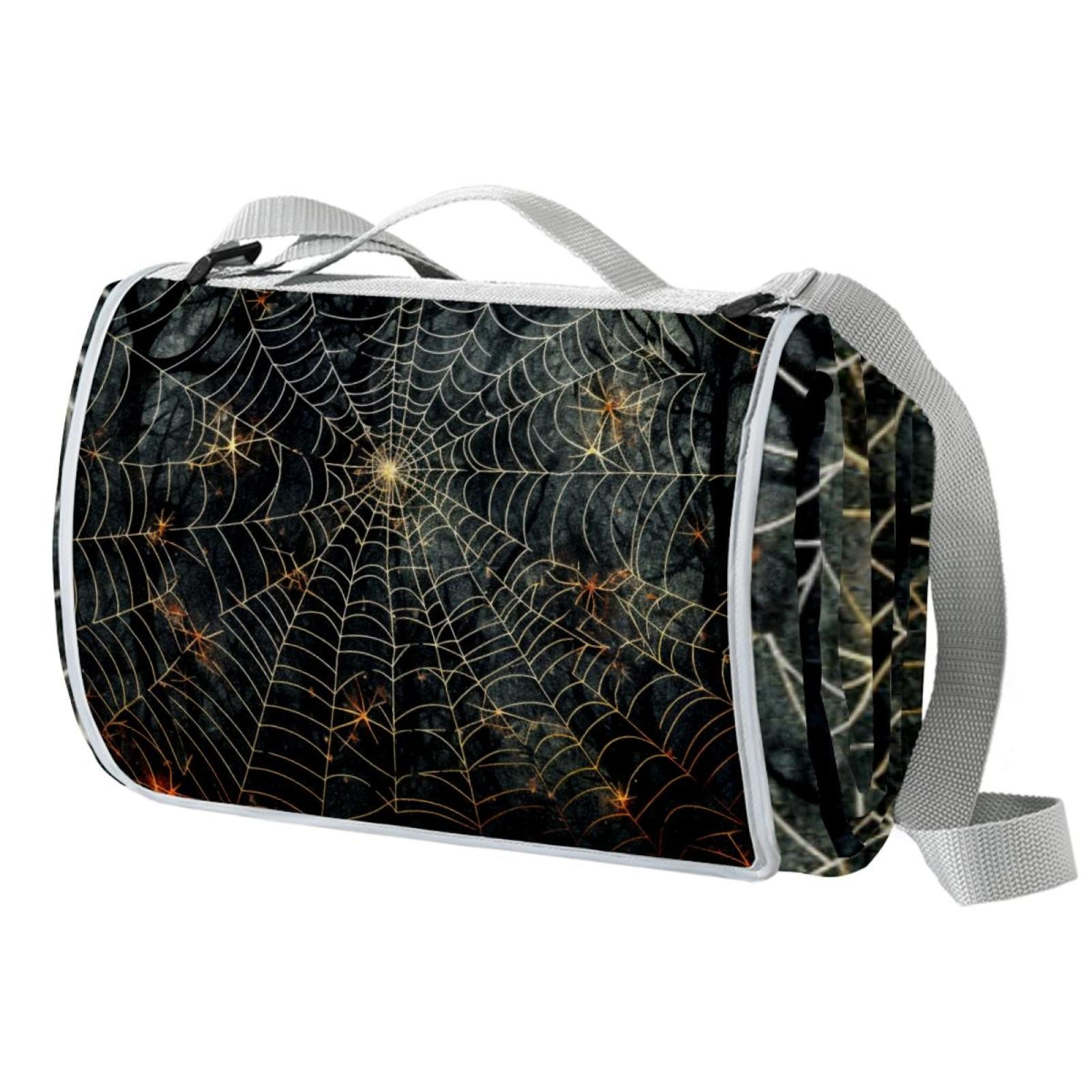 Spider Web Large Picnic Mat for Outdoor Activities & Beach Trips ...