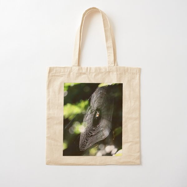 Spider, Web, Orb, Garden, Garden Spider Canvas Tote Bag, Family Gift ...