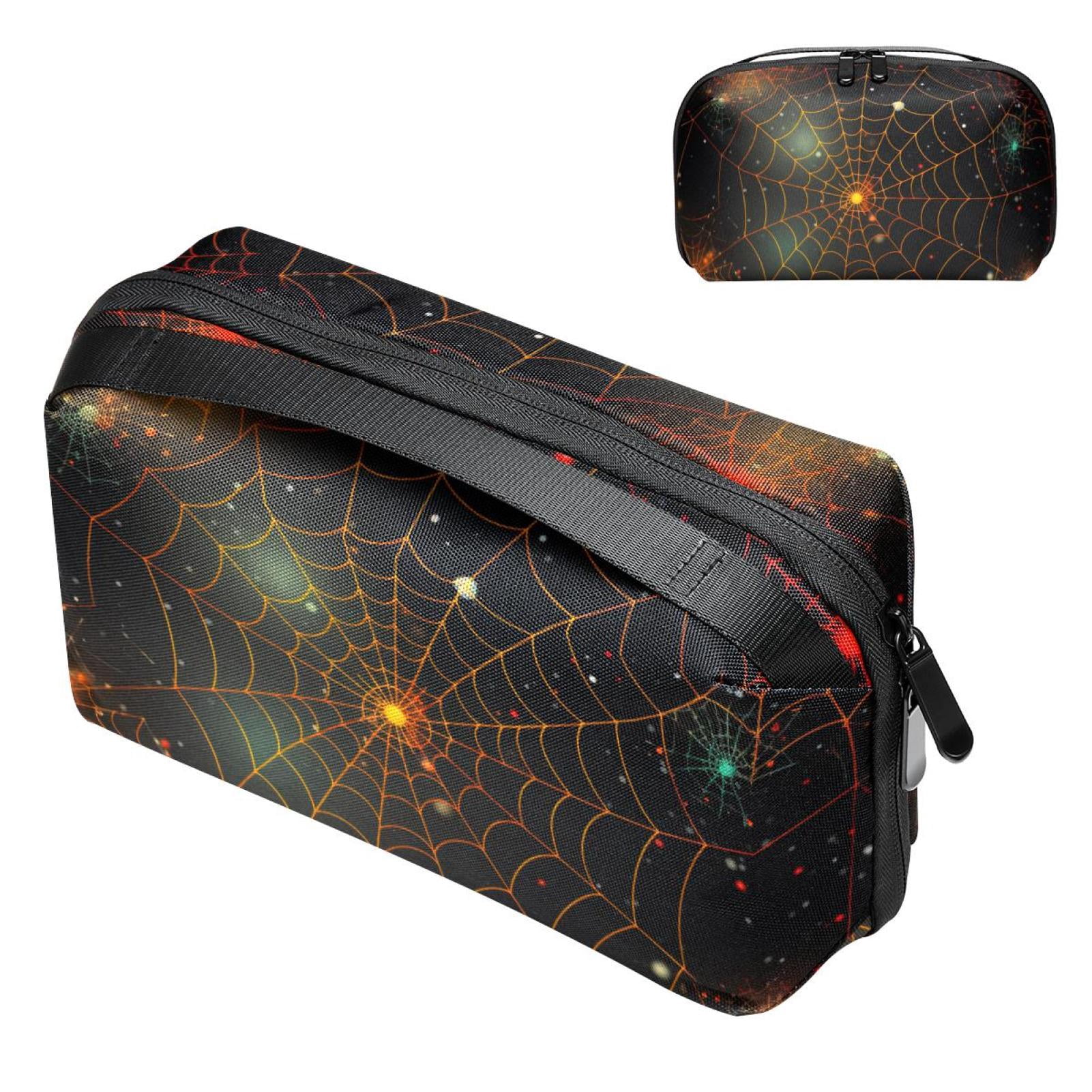 Spider Web Oxford Fabric Waterproof Portable Hard Drive Bag and Case ...