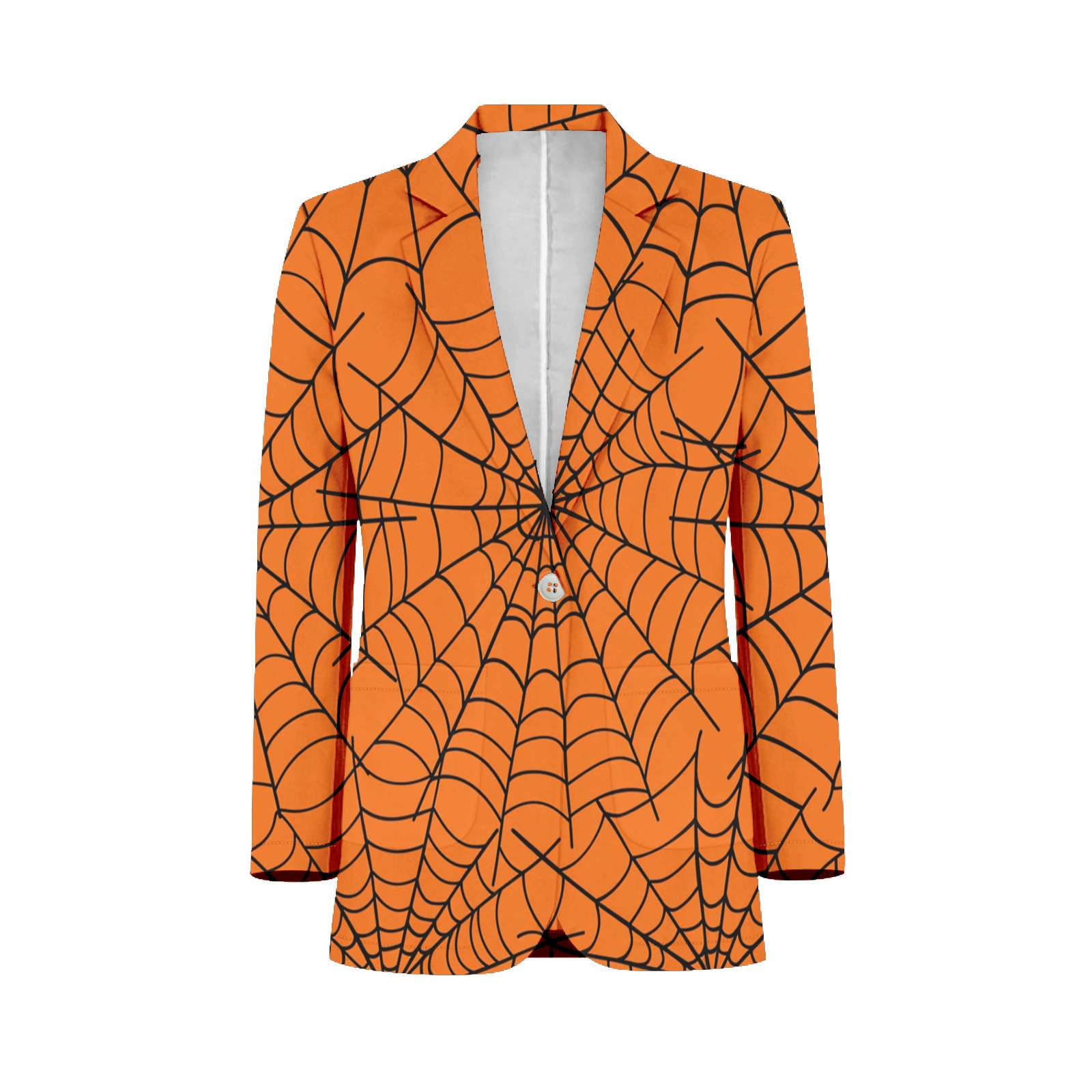 Spider Web Pattern Mens Suits Shawl Collar Slim Fit Suit Mens Groom ...