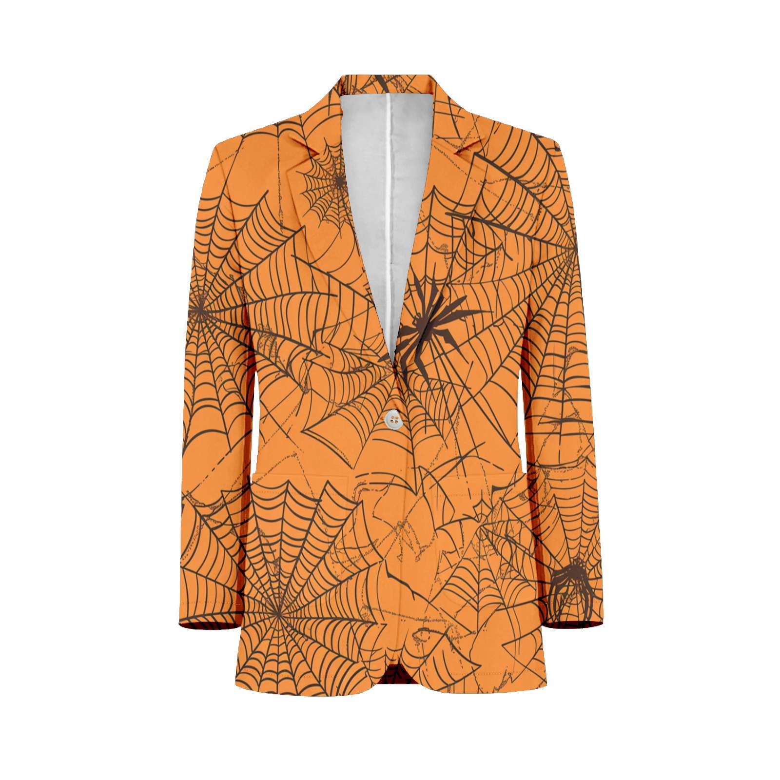 Spider Web Pattern Mens Suits Shawl Collar Slim Fit Suit Mens Groom ...