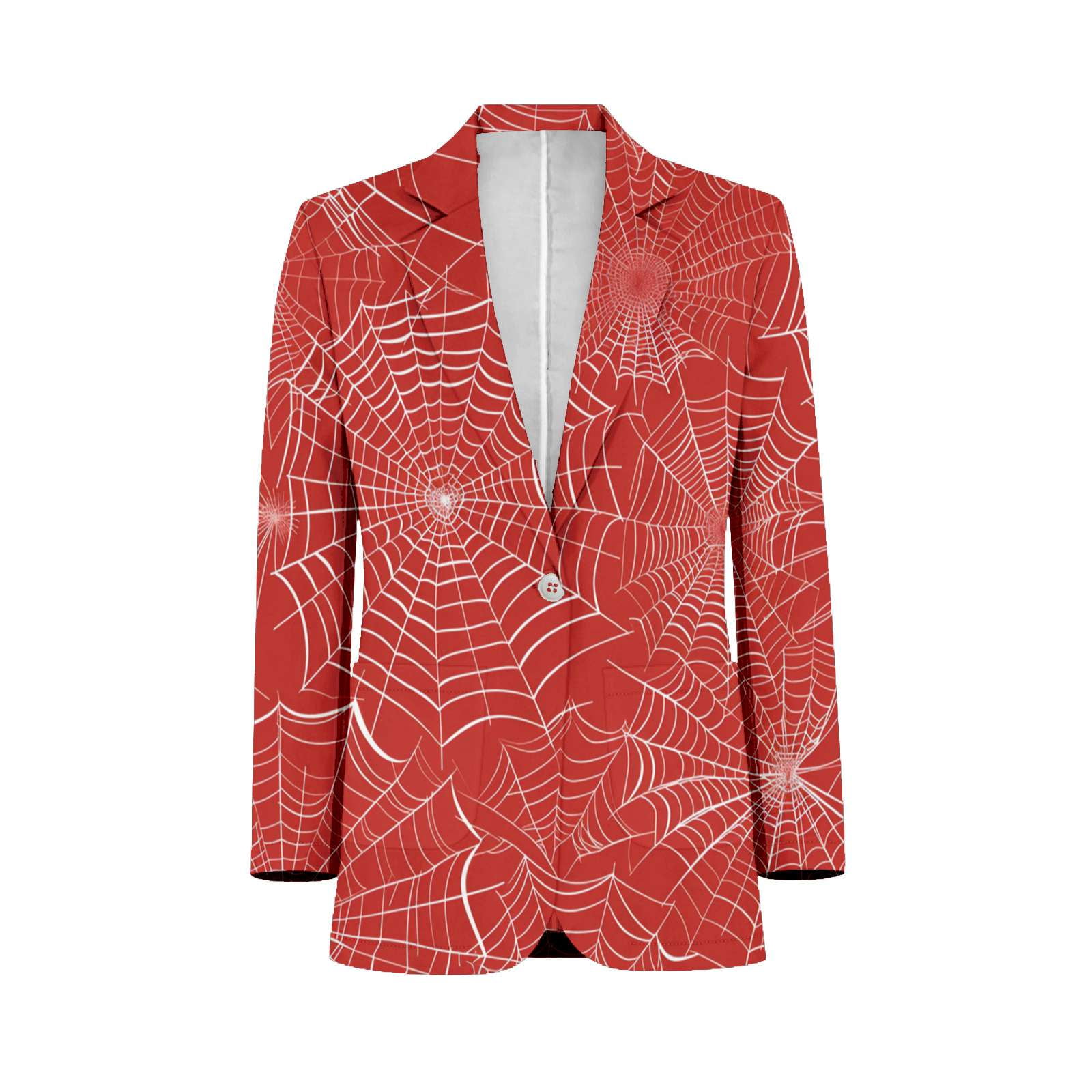 Spider Web Pattern Mens Suits Shawl Collar Slim Fit Suit Mens Groom ...