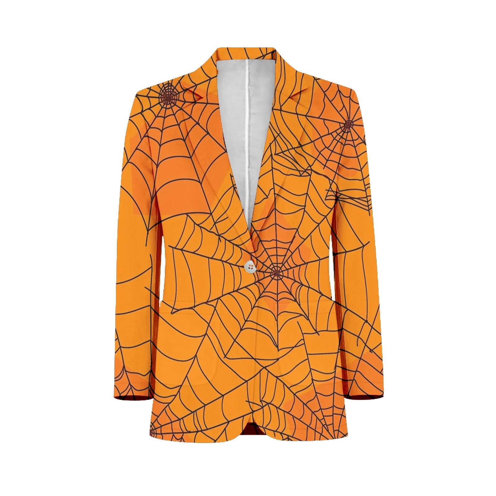 Spider Web Pattern Mens Suits Shawl Collar Slim Fit Suit Mens Groom ...