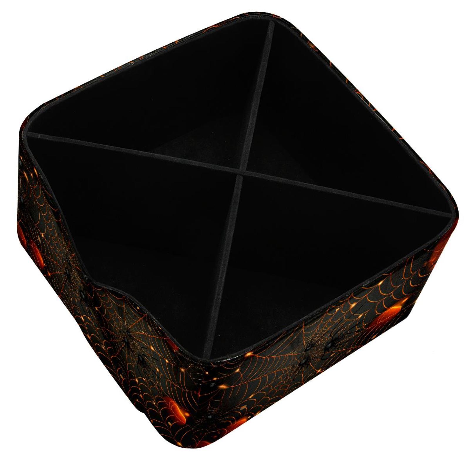 Spider Web Pen Organizer Brush Holder Pencil Holder - Square 4 ...