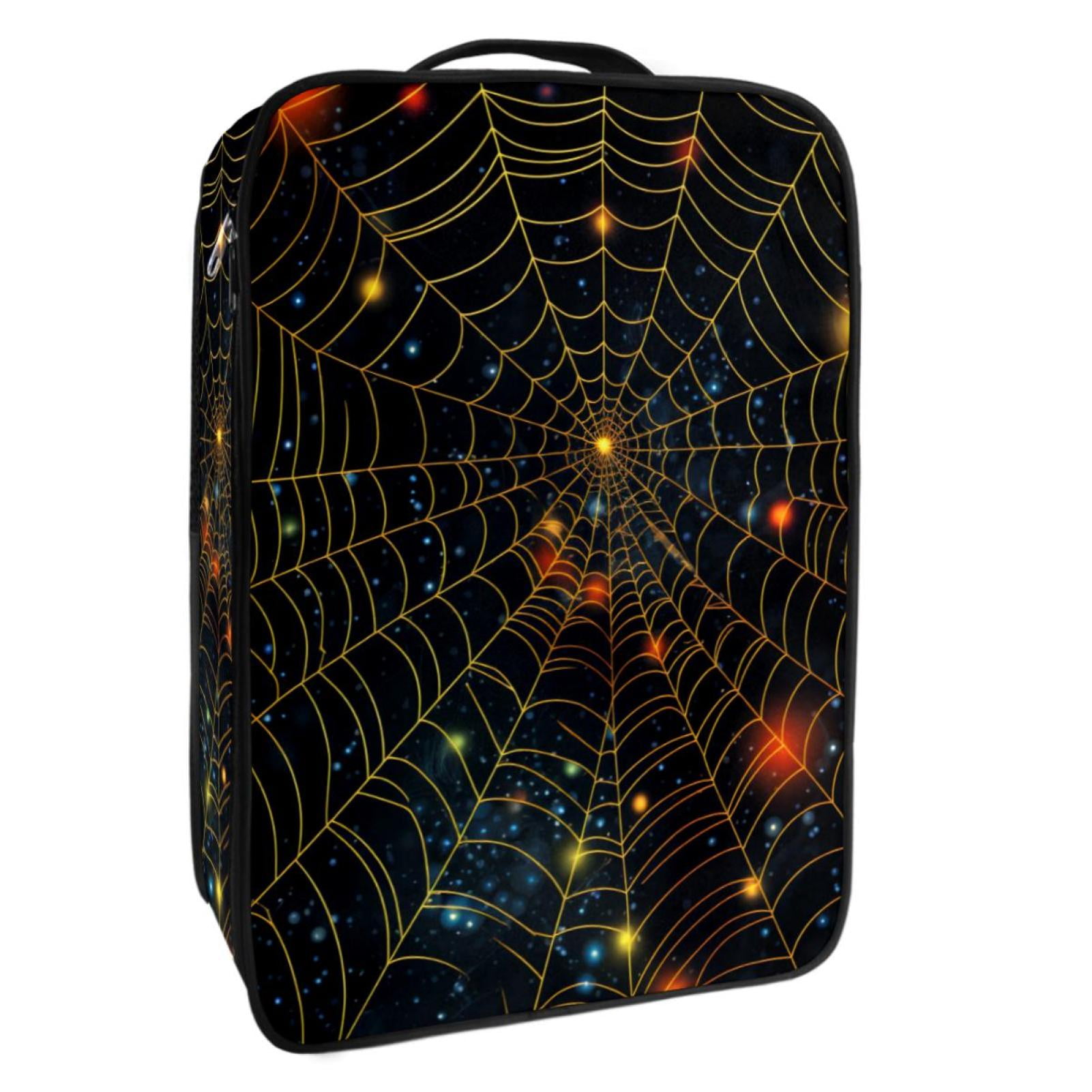 Spider Web Polyester Shoe Box Organizer 23x31cm/9x12in Size Storage ...
