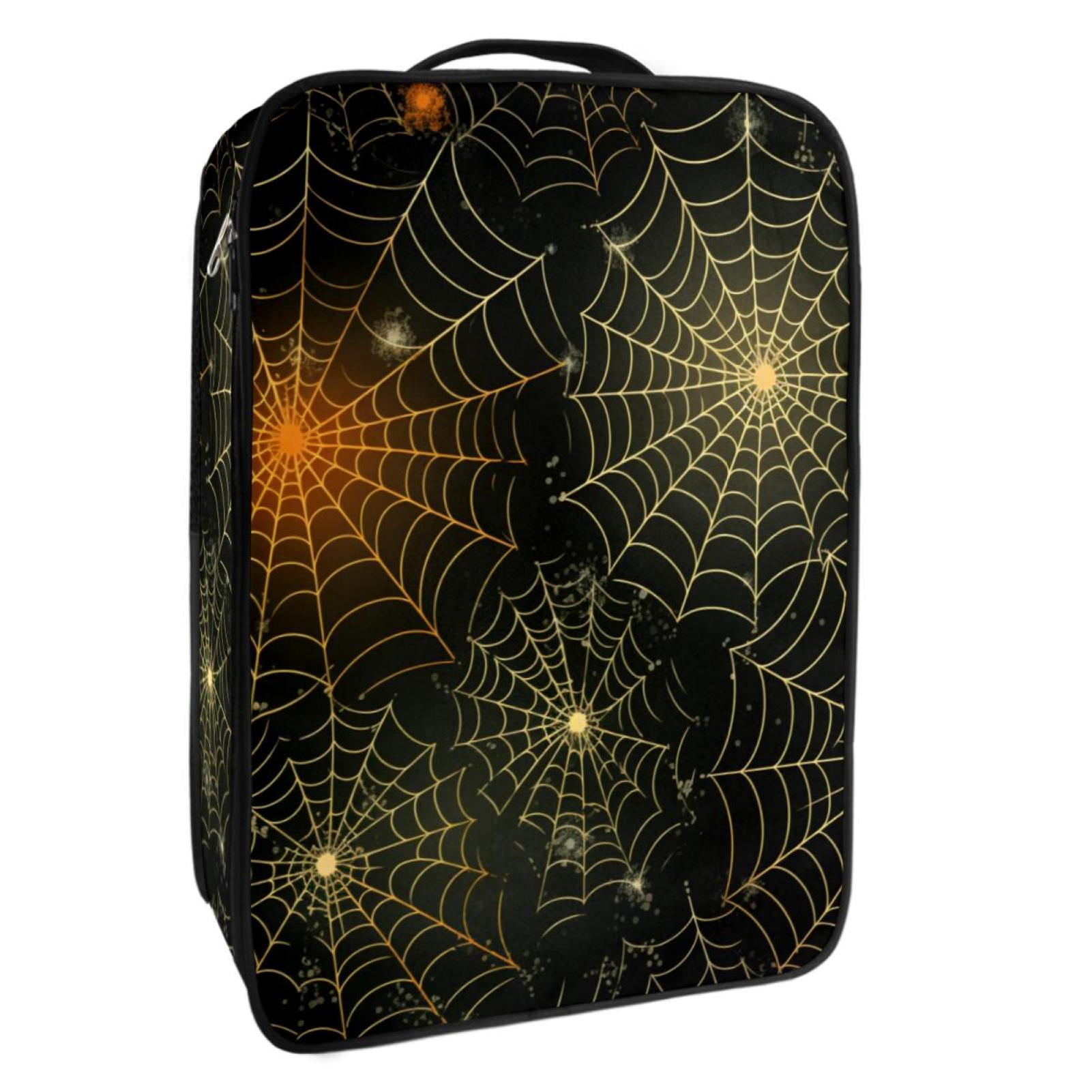 Spider Web Polyester Shoe Box Organizer - Space-Saving Storage Solution ...