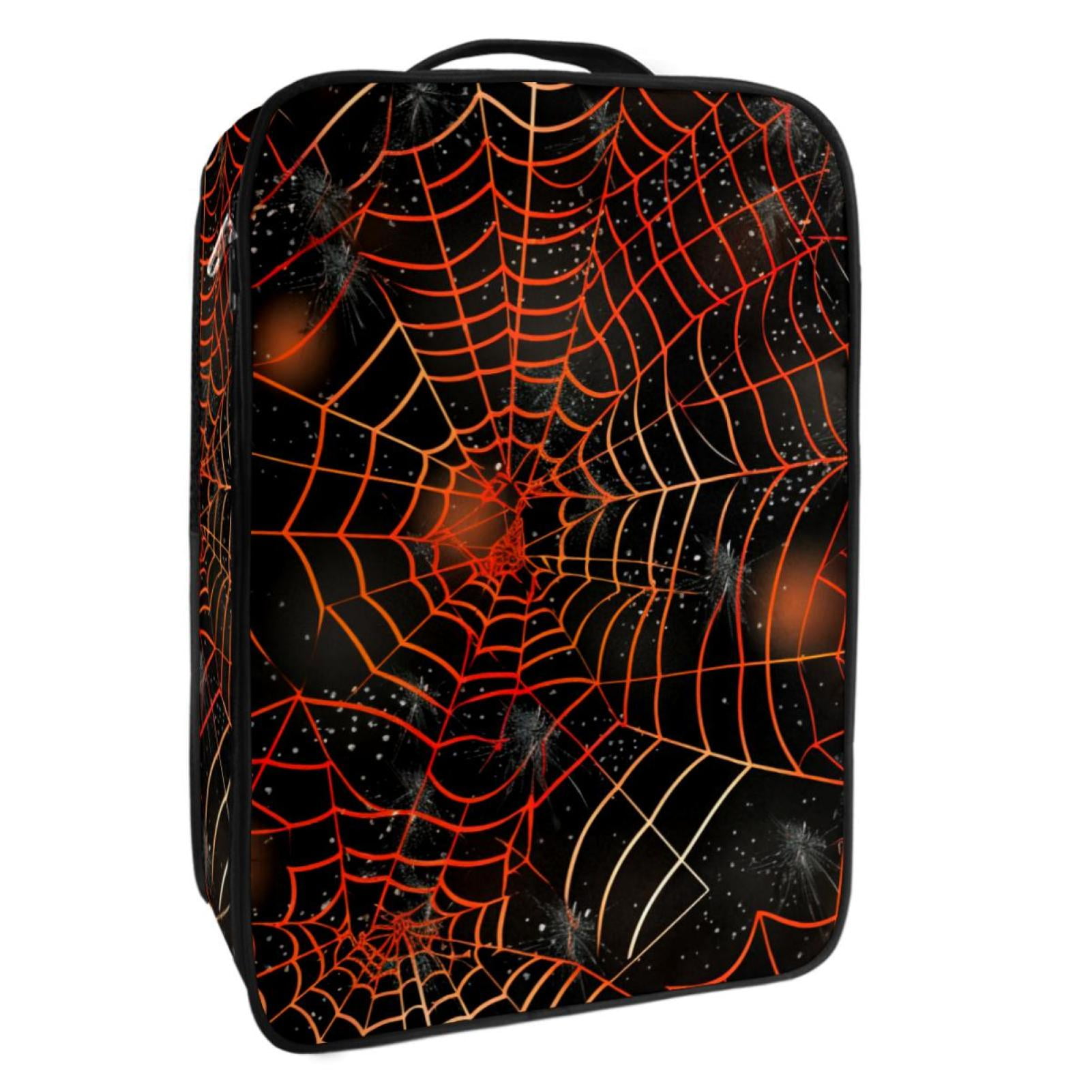 Spider Web Polyester Shoe Boxes - 23x31cm/9x12in Storage Containers for ...