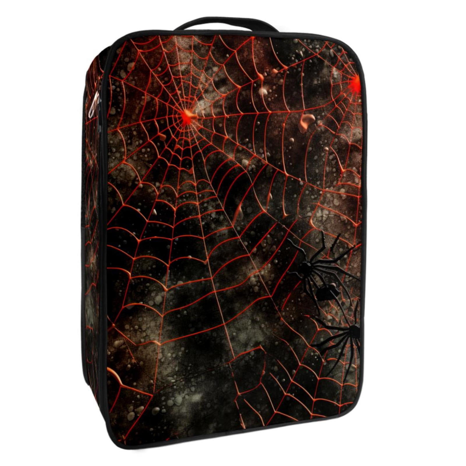 Spider Web Polyester Shoe Boxes Storage Organizer Containers, 23x31cm ...