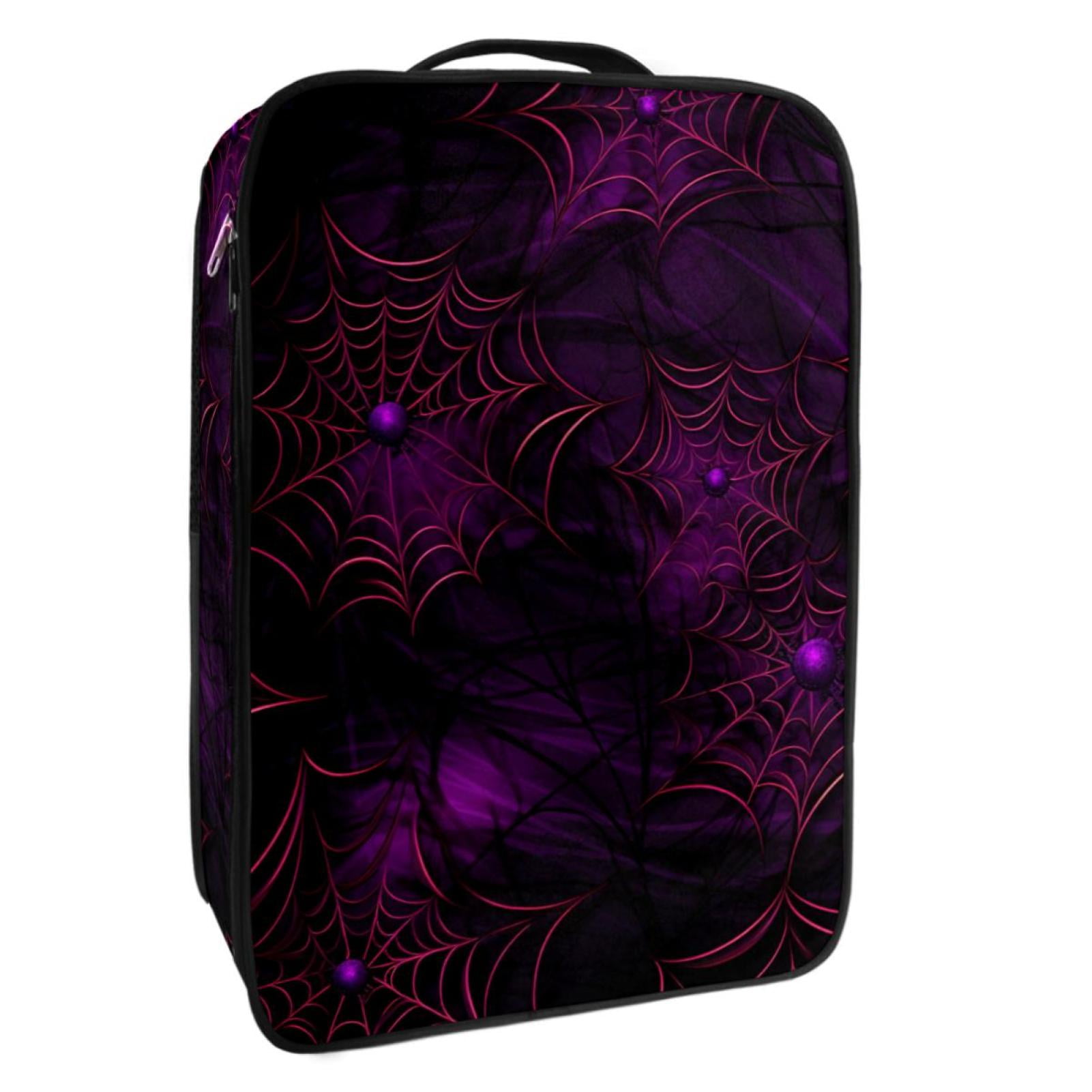 Spider Web Polyester Shoe Storage Box Organizer - 23x31cm/9x12in Size ...