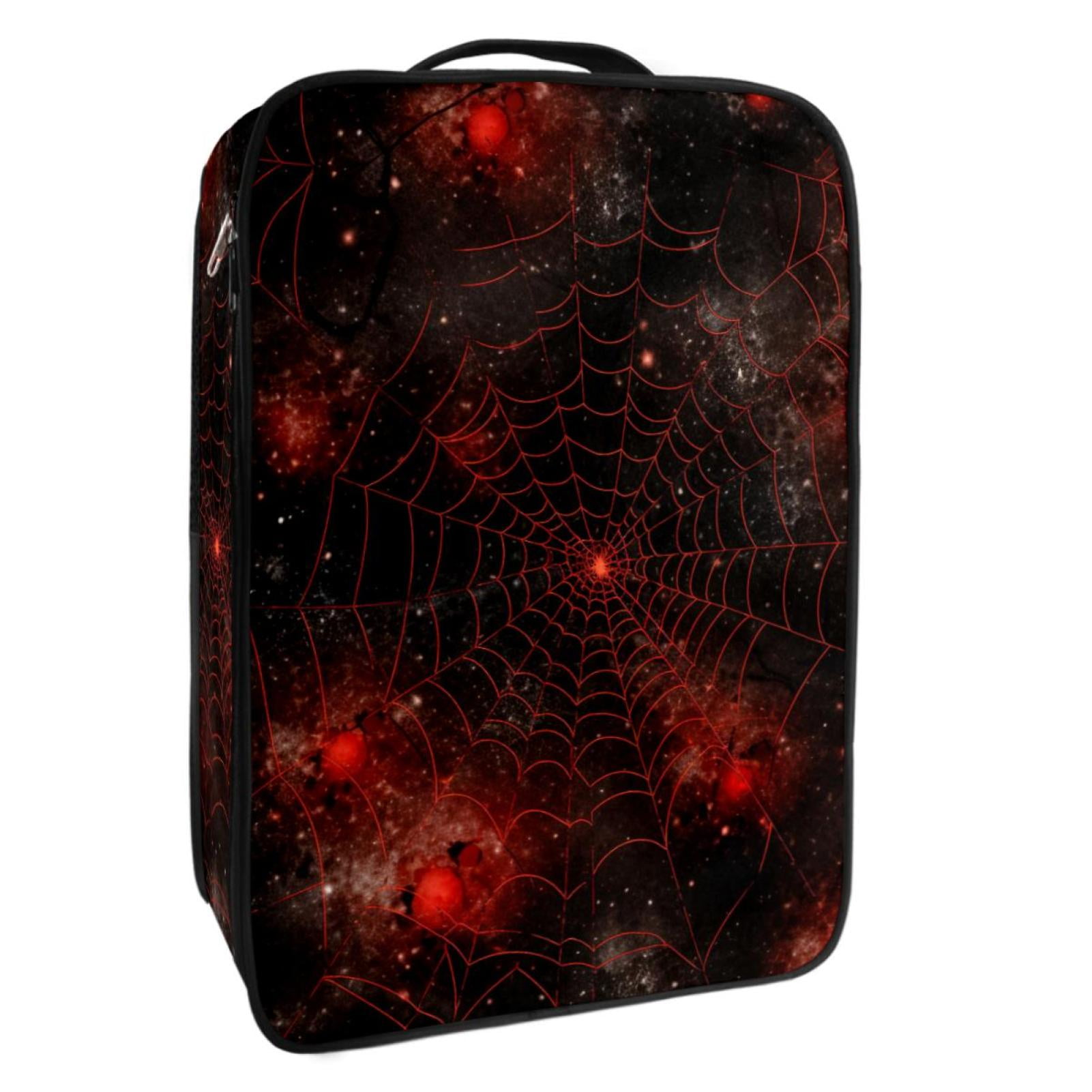 Spider Web Shoe Organizer Storage Box - Polyester Material, 23x31cm ...