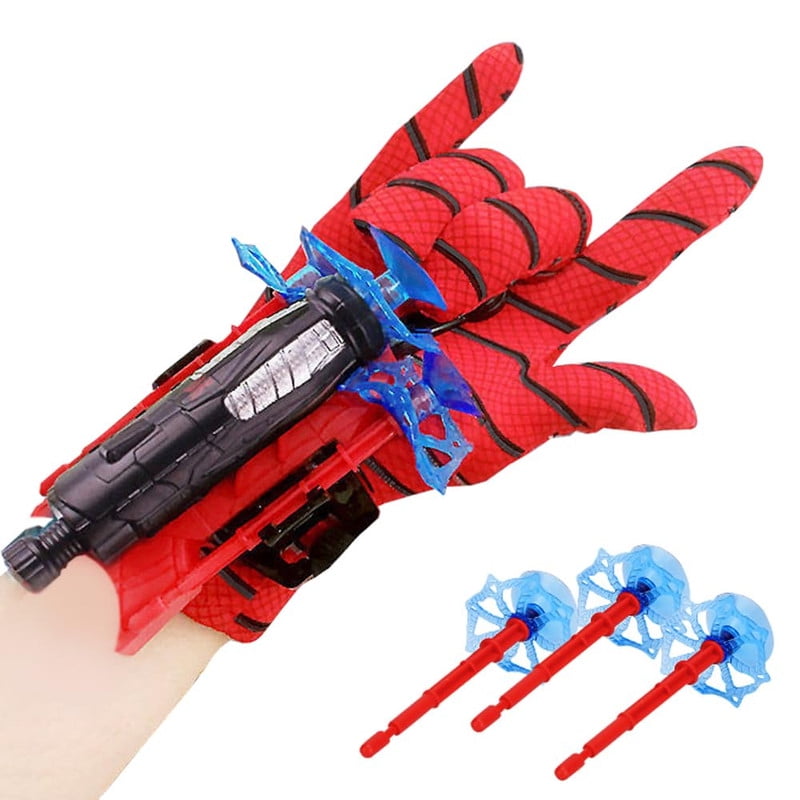 Spider Web Shooter Toy, Wrist Launcher Toy, Funny Spider launcher Toys ...
