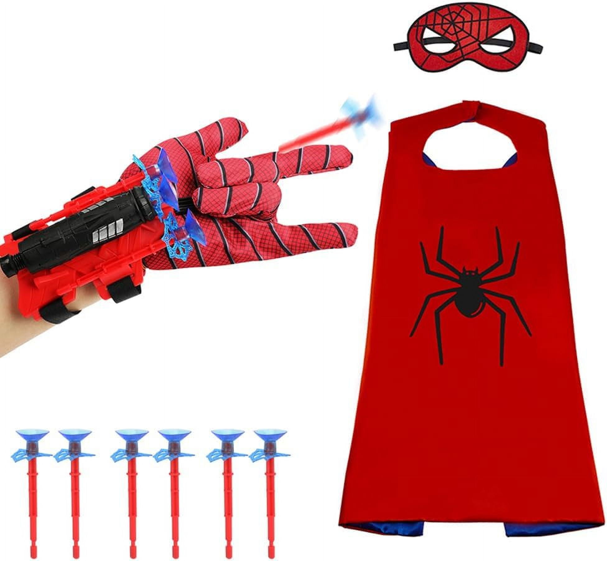 Spider Web Shooters for Kids, Superhero Wrist Launcher Fun Stuff Toys ...