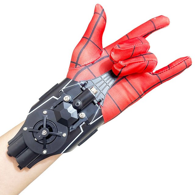 Spider Web Shooters String Shooters and Dart Launcher Toy Spider Silk ...