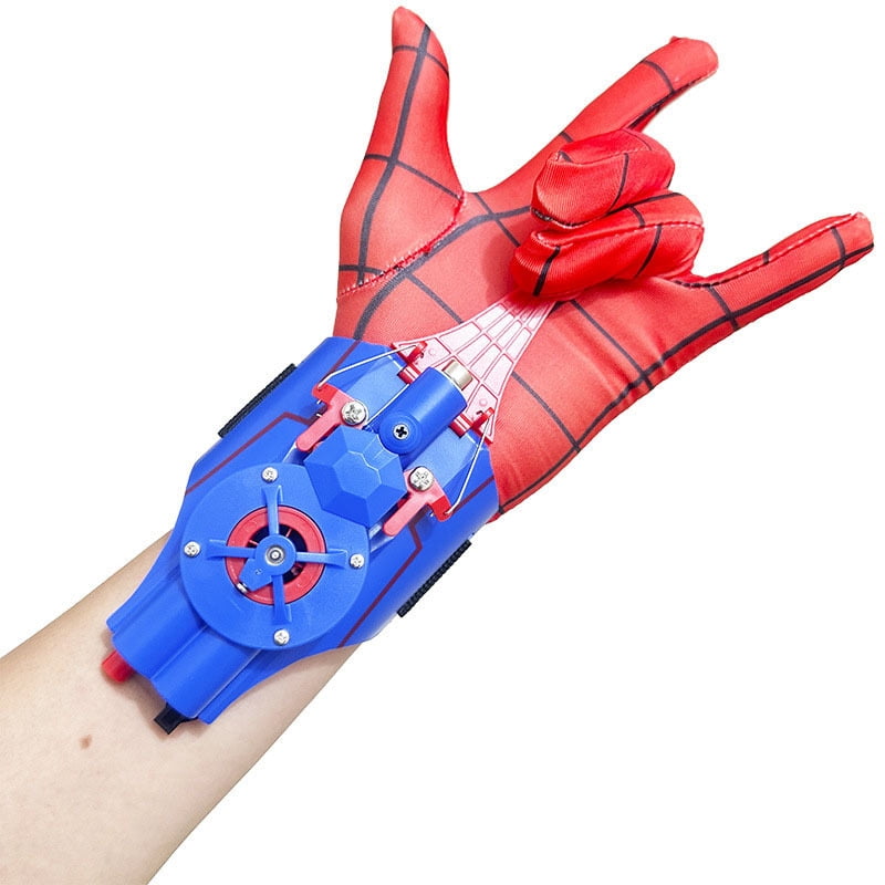 Spider Web Shooters String Shooters and Dart Launcher Toy Spider Silk ...