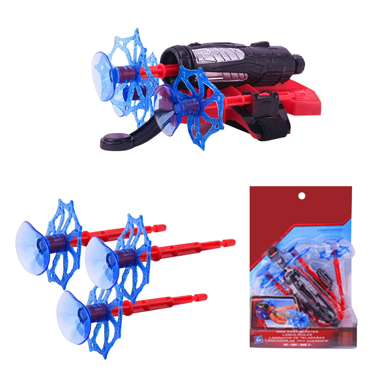 Spider Web Shooters, Superhero Wrist Launcher Toy, Superheroes Cosplay ...