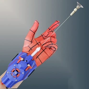 Marvel Spider-Man Super Web Slinger - Kids Hand Toy Shooter with Spidey ...