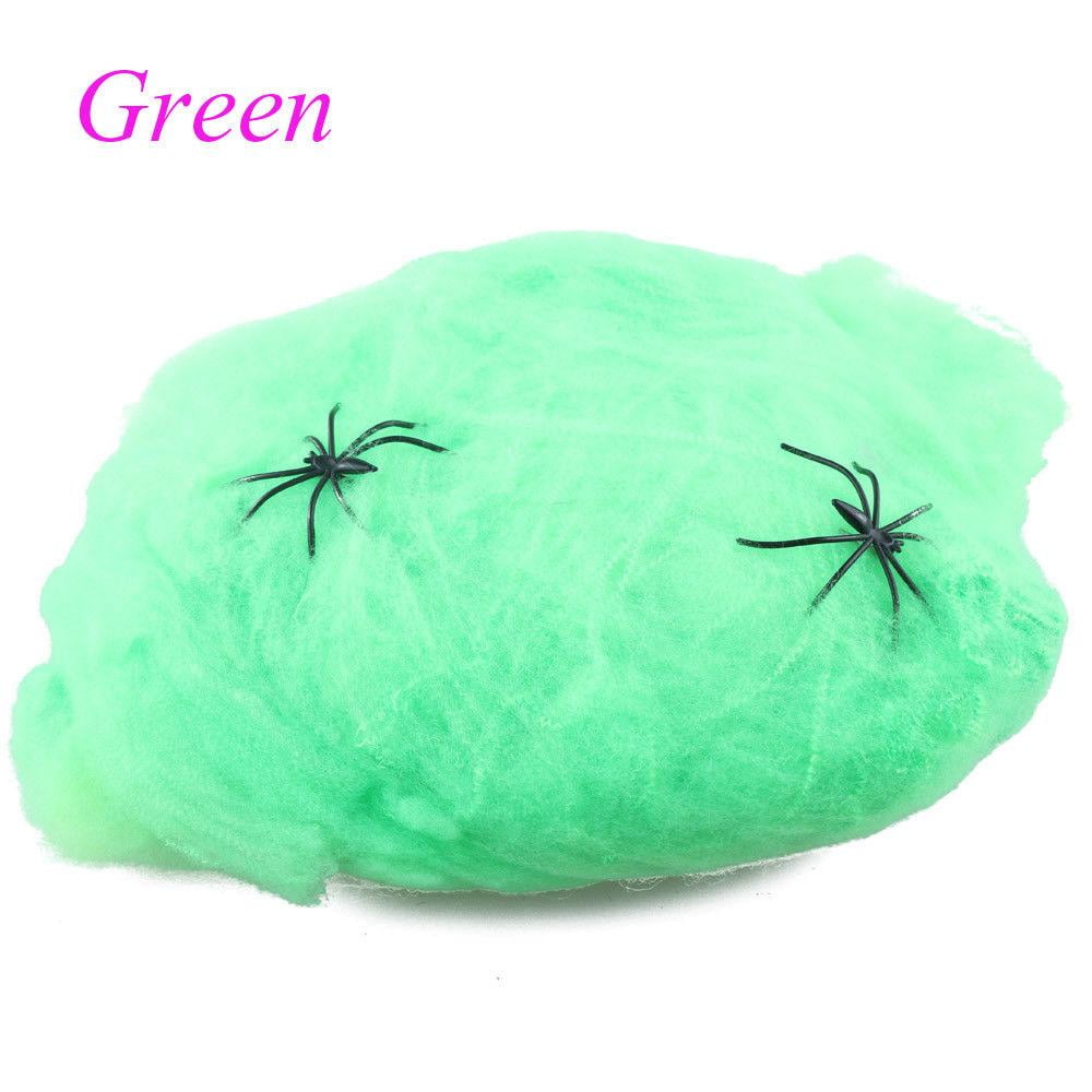 Square Imports Spiderweb Decoration, Stretchable Cobweb Prop, Spooky ...