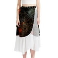 Spider Web Stylish Chiffon Beach Skirts and Summer Dresses for Women - Walmart.com