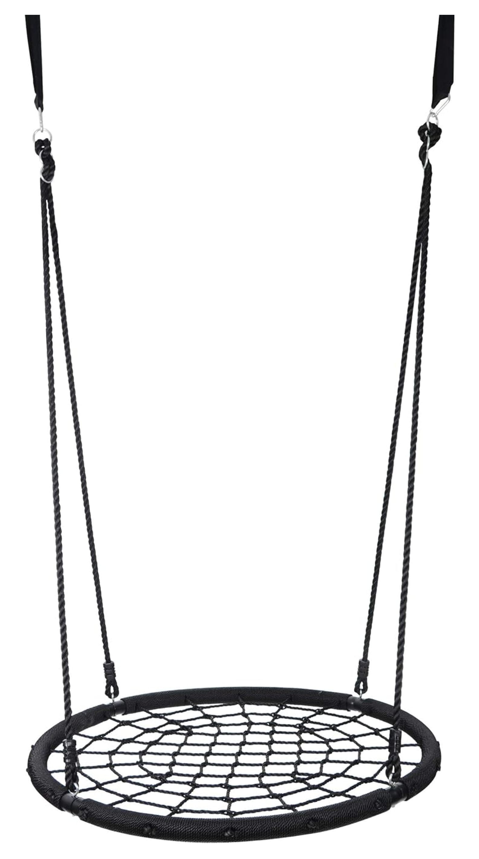 Spider Web Swing Set " Waterproof Round Outdoor Nest Spinner Web Tree ...