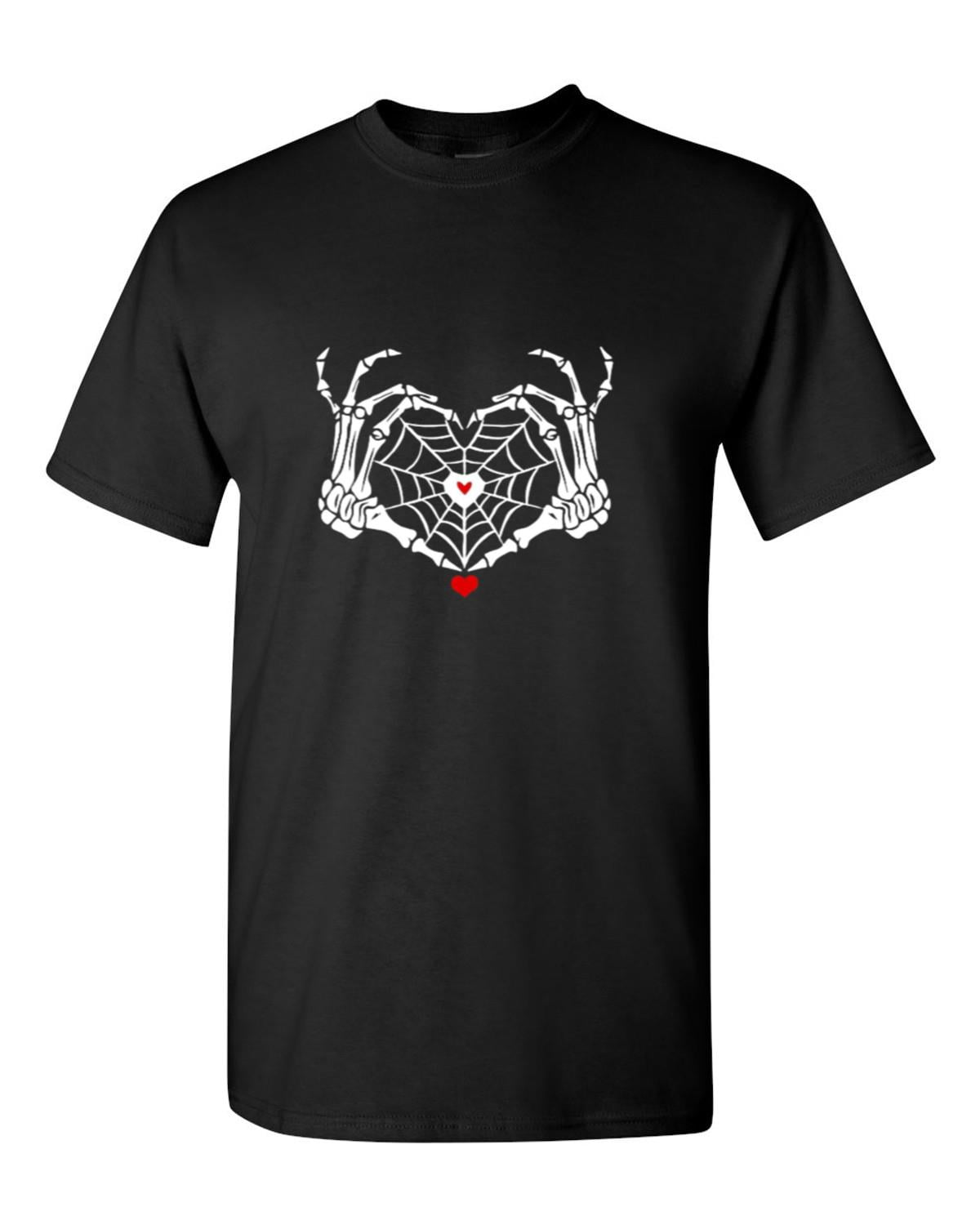 Spider Web T-Shirt Halloween Theme Creepy Style Design PNG, for men ...