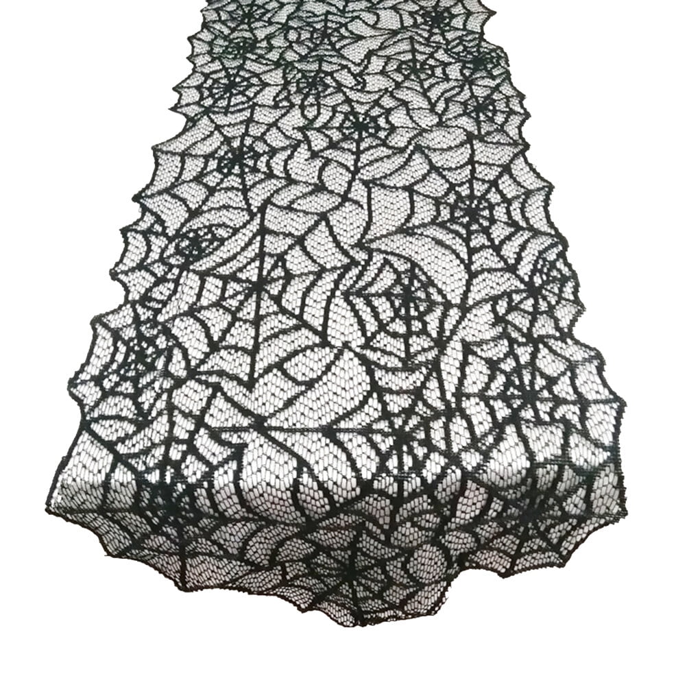 Spider Web Table Runner for Dinner Parties and Decor - Walmart.com