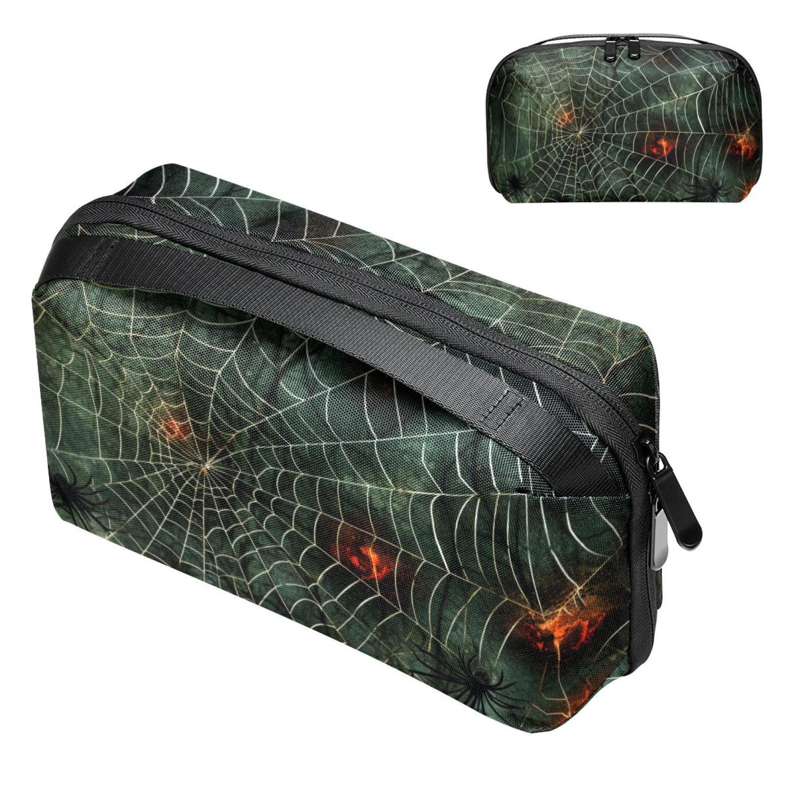 Spider Web Travel Organizer, Electronic Organizer Travel Case, Cord and ...