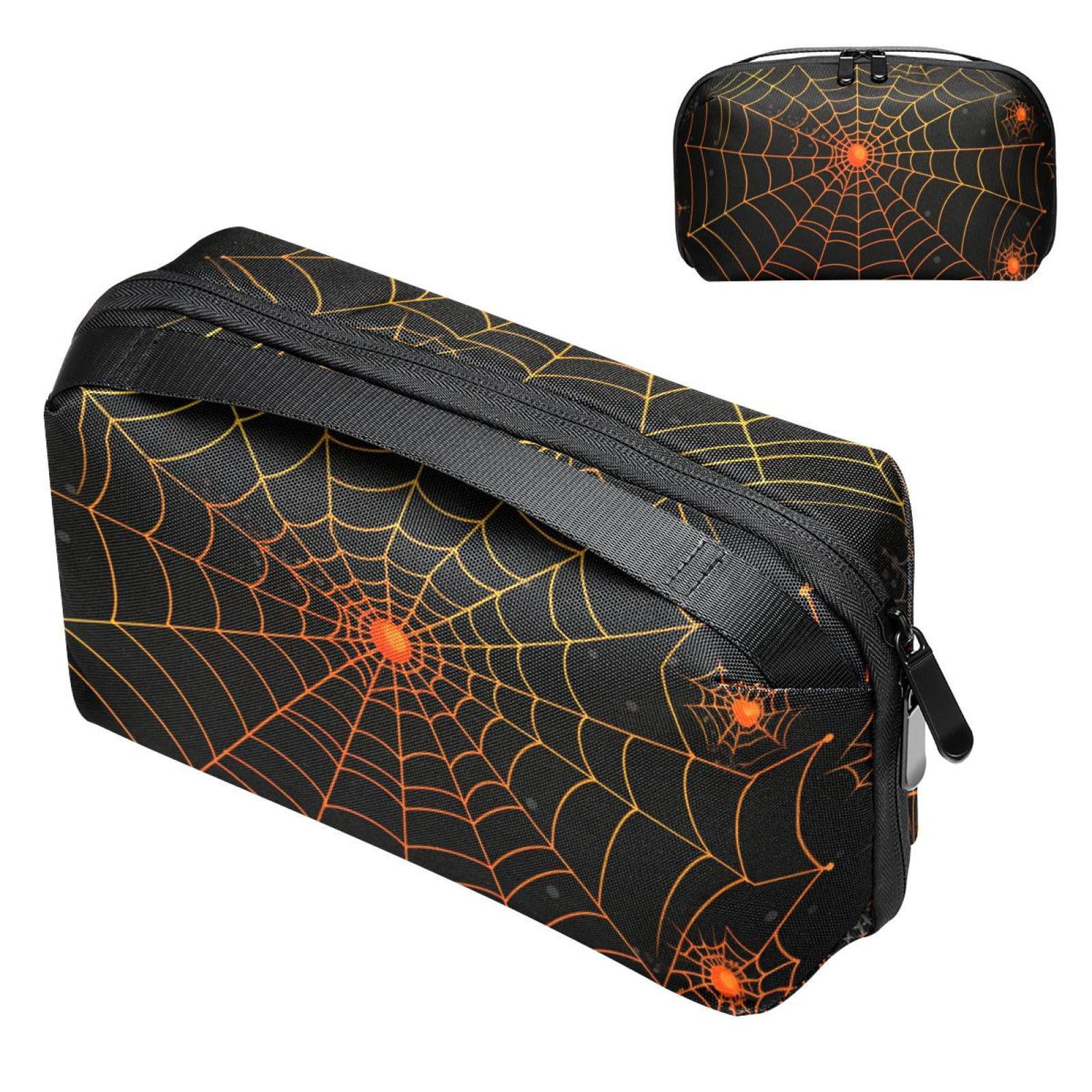 Spider Web Travel Organizer Waterproof Oxford Cloth Storage Pouch for ...