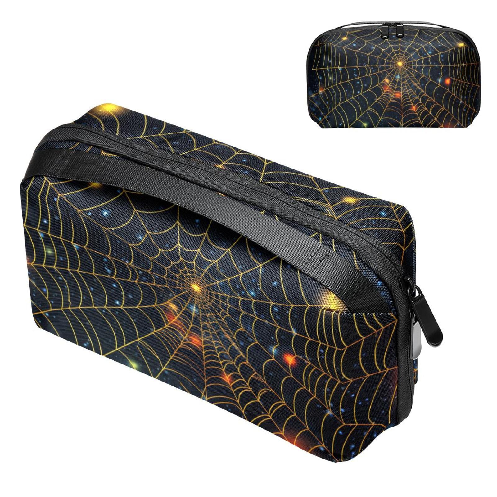 Spider Web Waterproof Oxford Cloth Storage Box for Electronic Devices ...