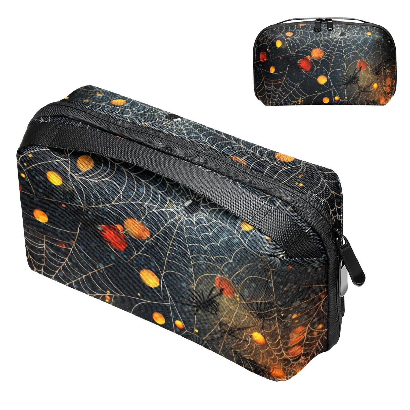 Spider Web Waterproof Oxford Fabric Storage Pouch for Electronic ...