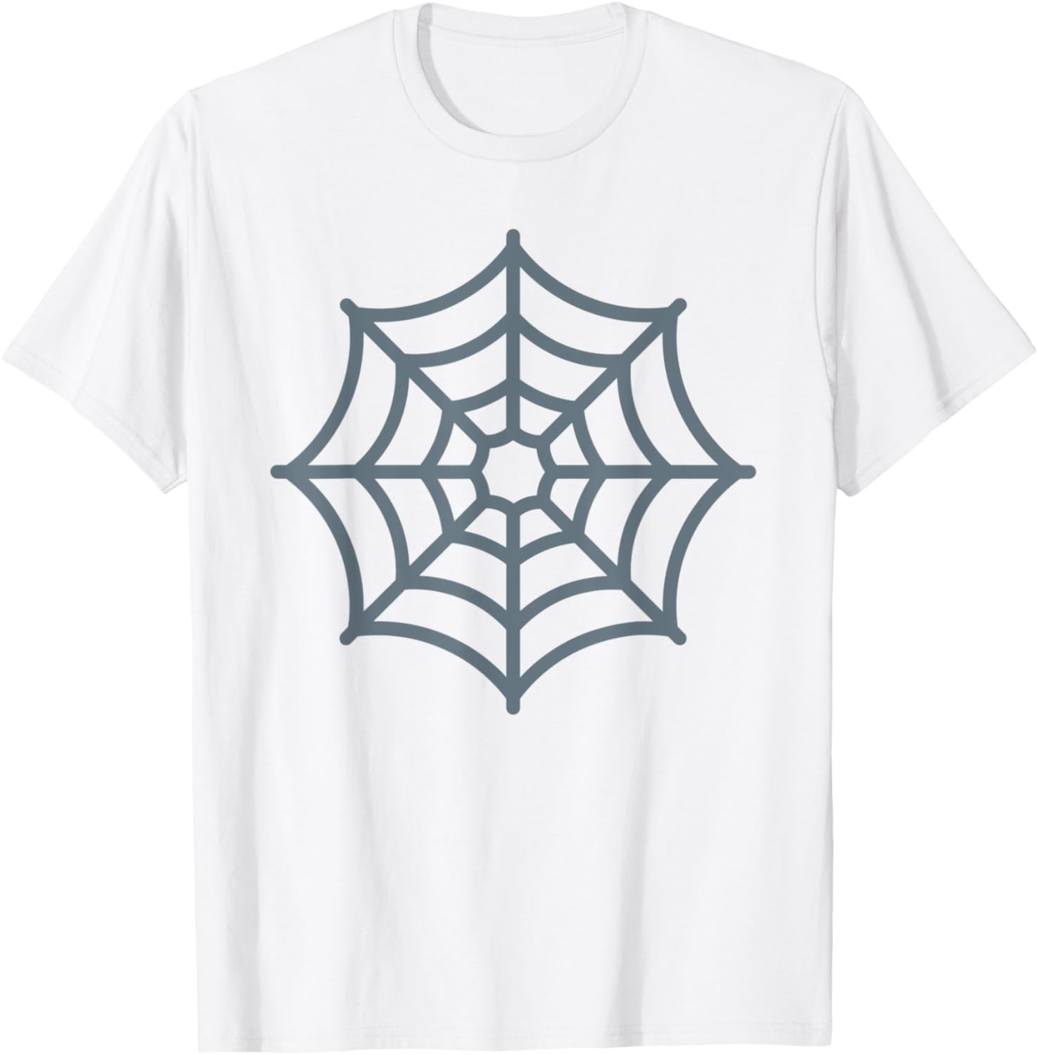 Spider Web cobweb Web Costume T-Shirt men and women can wear, black ...