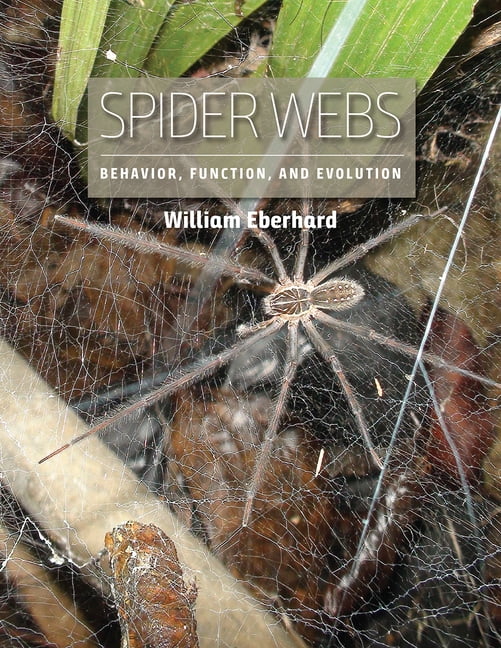 Spider Webs: Behavior, Function, and Evolution, (Hardcover) - Walmart ...