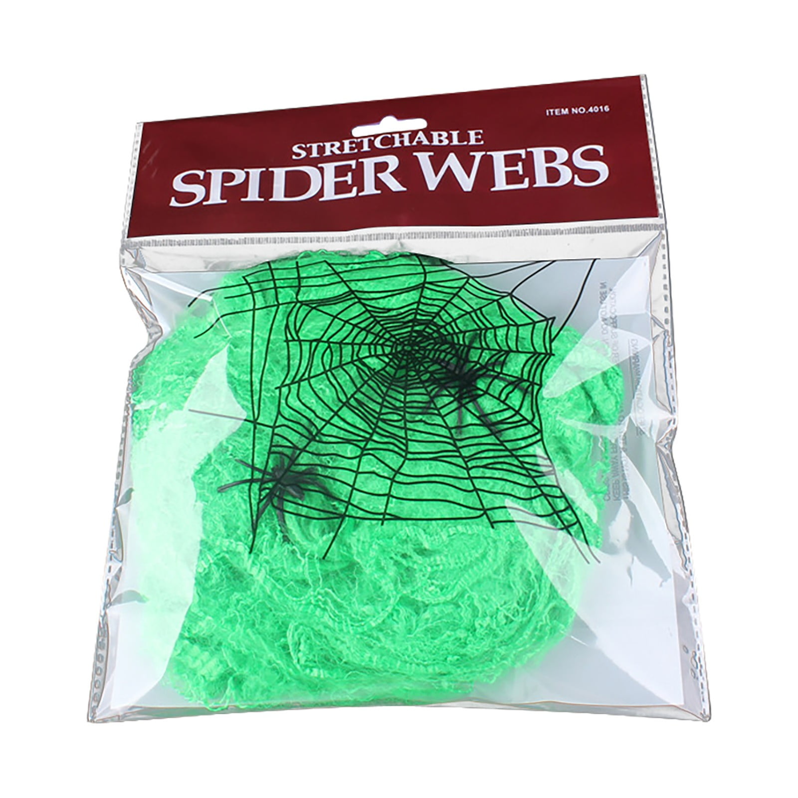 Spider Webs Halloween Decorations Bonus, Super Stretch Cobwebs for ...