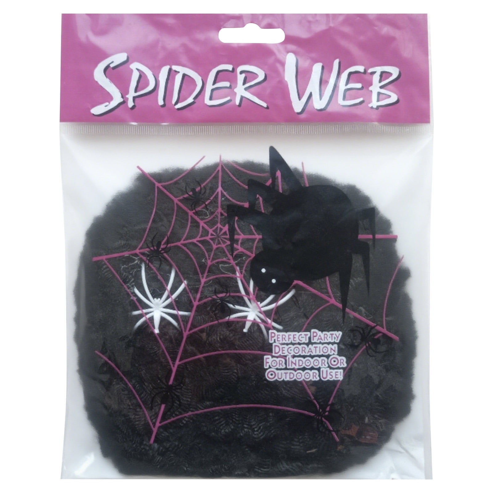 Spider Webs Halloween Decorations With Fake, Cobwebs Halloween ...