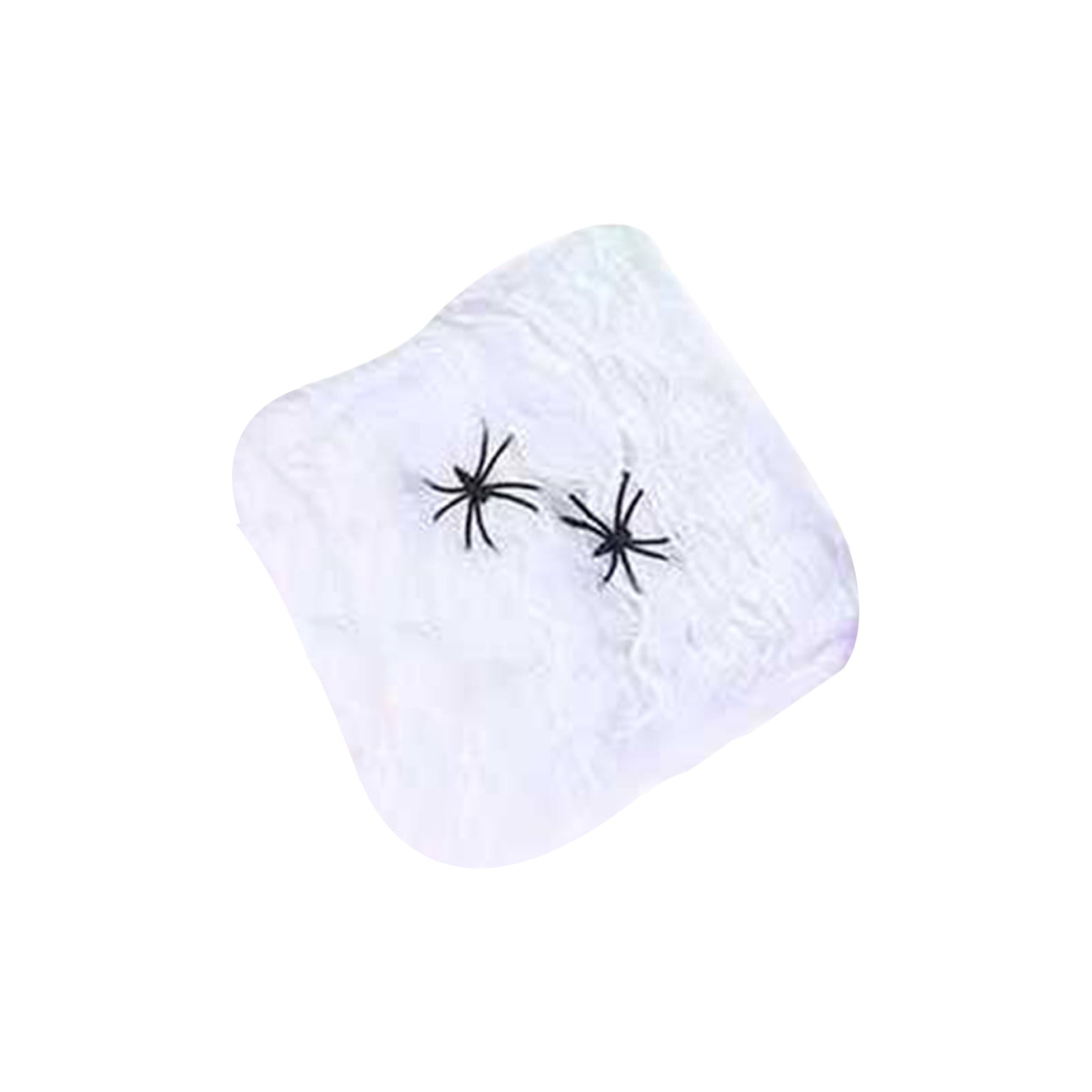 Spider Webs Halloween Decorations with Fake Spiders, Super Stretch ...