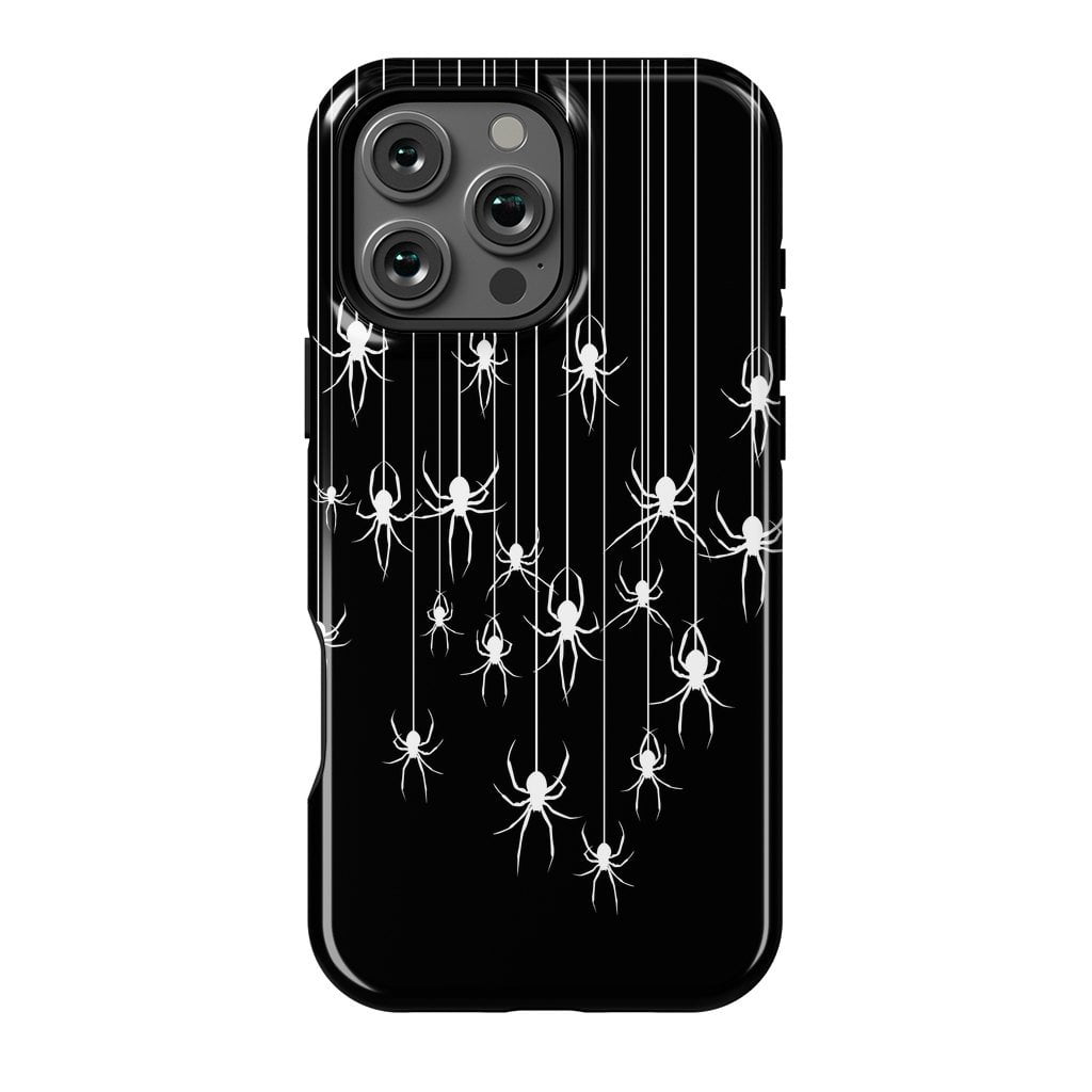 Spider Webs Phone Case for iPhone 16 15 14 13 12 11 Pro Max - Walmart.com